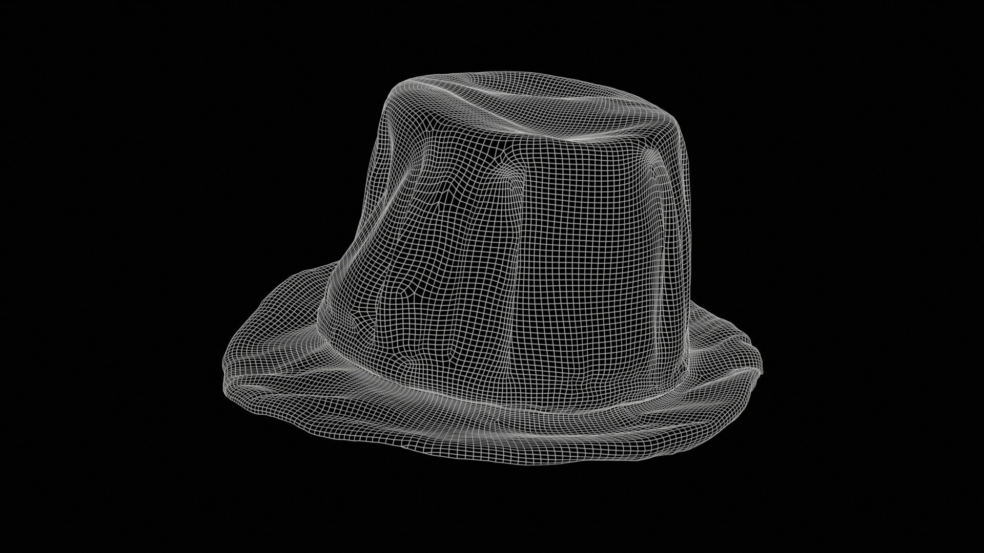 Melon Hat - 3D Model by Polygonal Miniatures