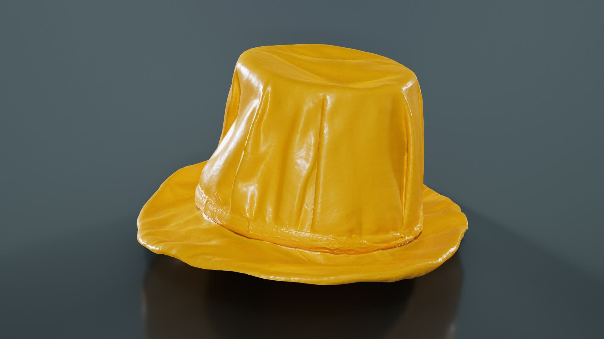 Melon Hat - 3D Model by Polygonal Miniatures