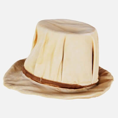 Melon Hat - 3D Model by Polygonal Miniatures