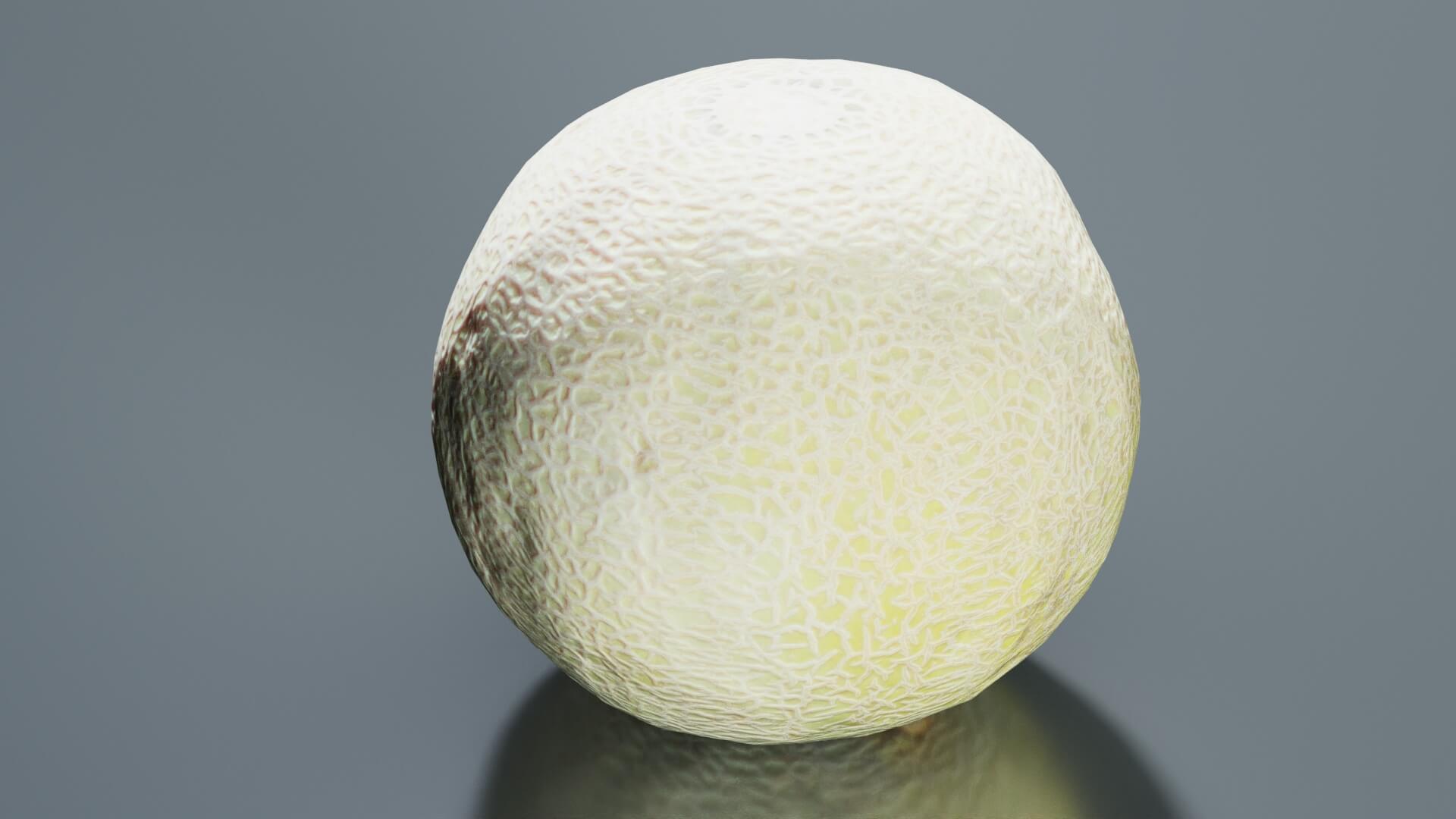Melon - 3D Model by Polygonal Miniatures