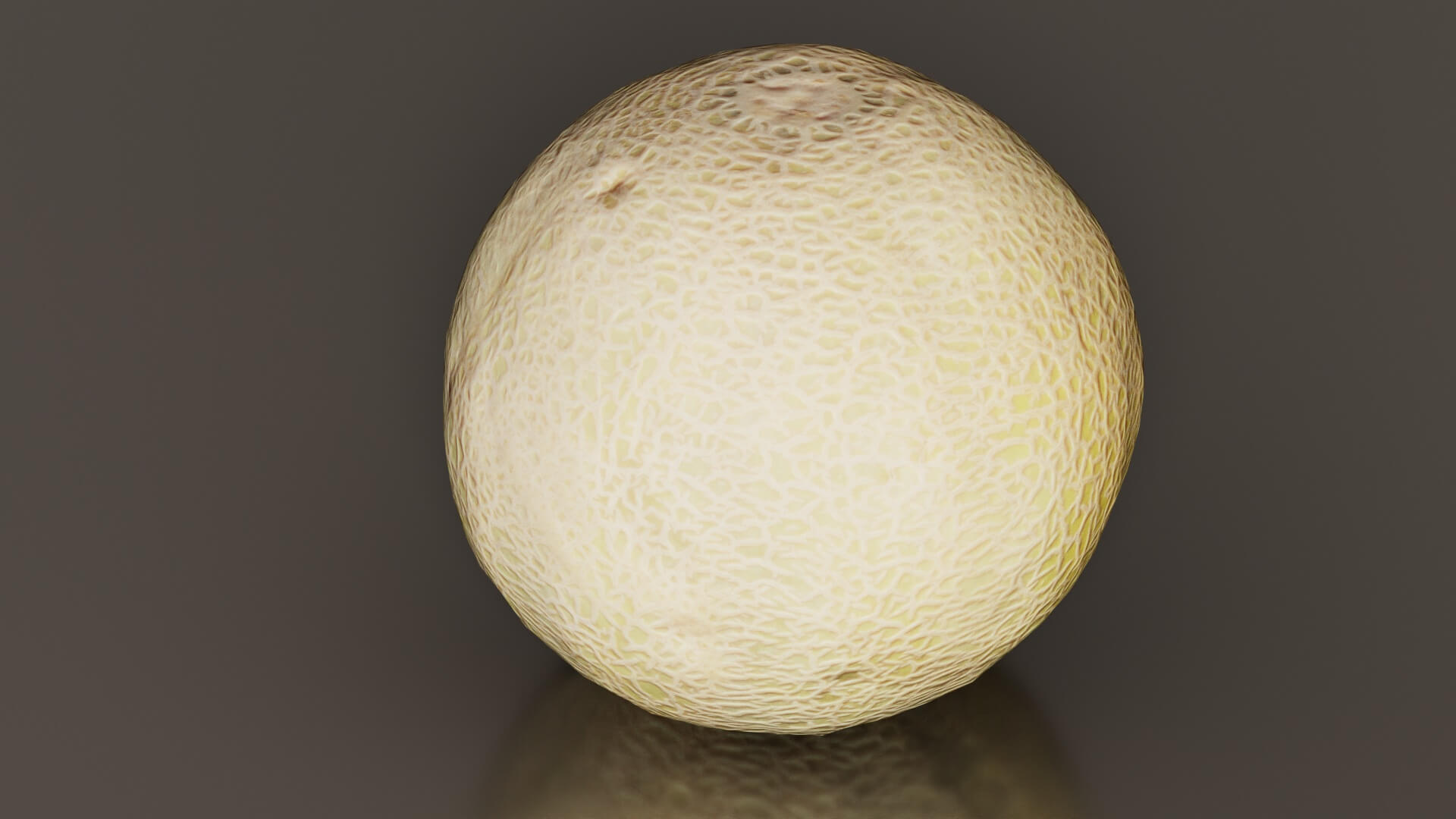 Melon - 3D Model by Polygonal Miniatures