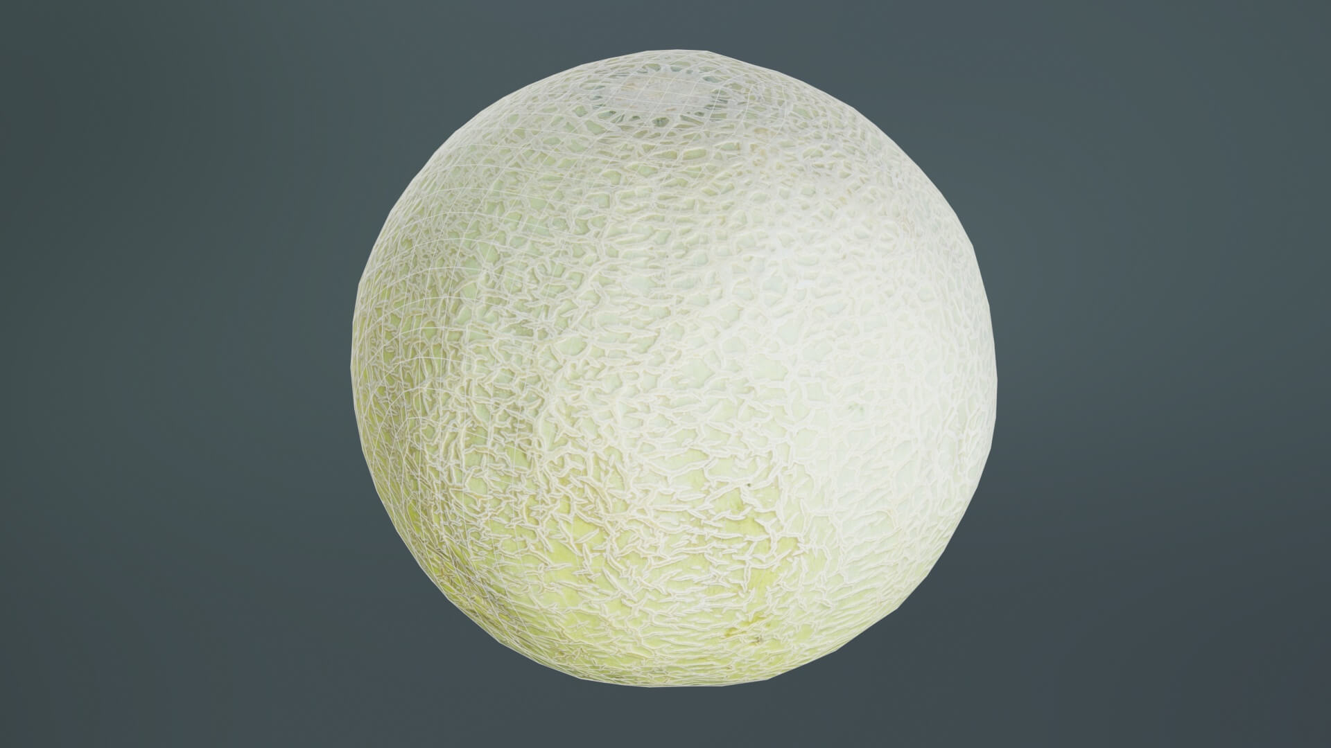 Melon - 3D Model by Polygonal Miniatures