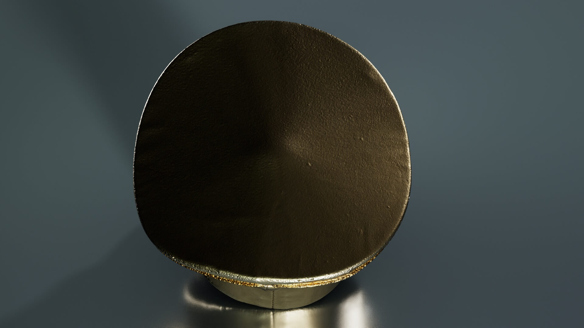 Metal Boss Chained Hat - 3D Model by Polygonal Miniatures