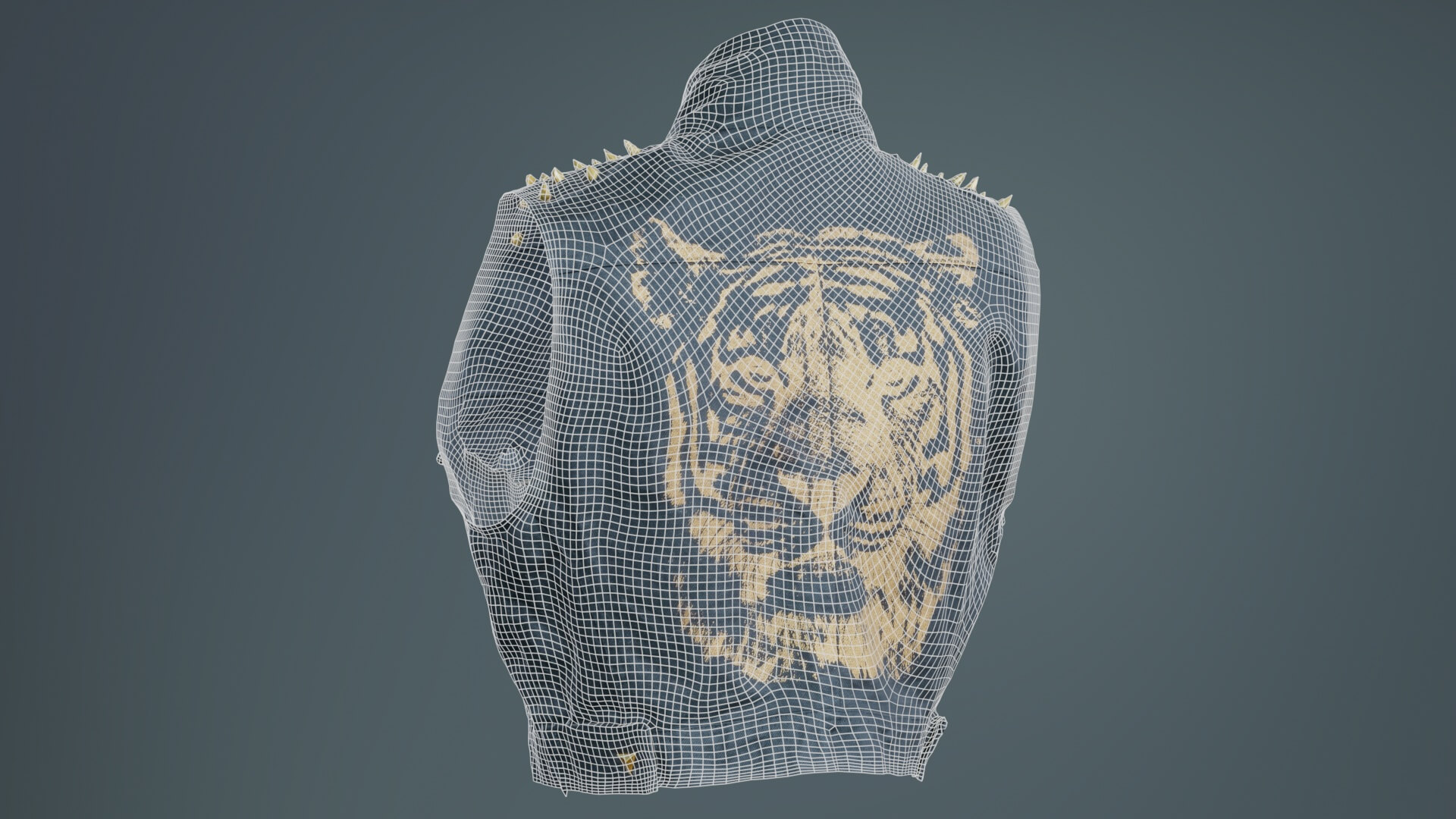 Mini Tiger Top - 3D Model by Polygonal Miniatures