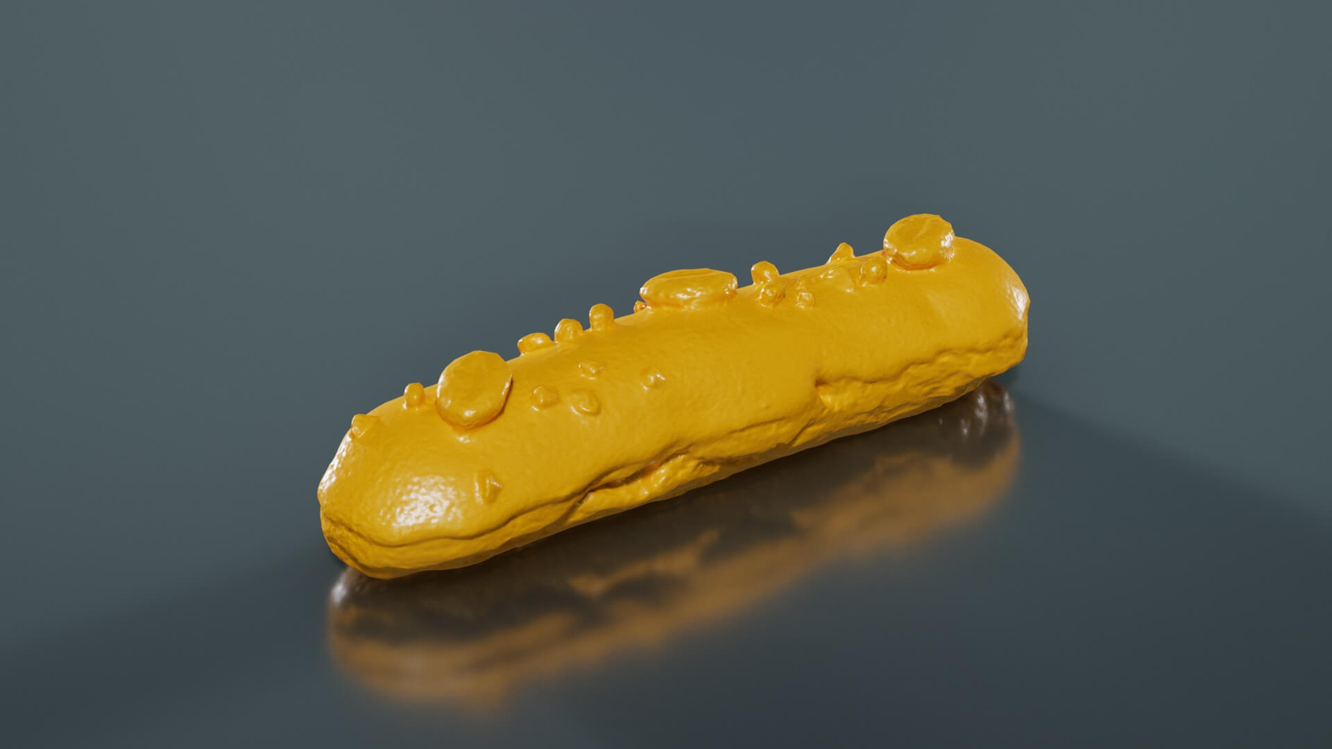 Moka Eclair - 3D Model by Polygonal Miniatures