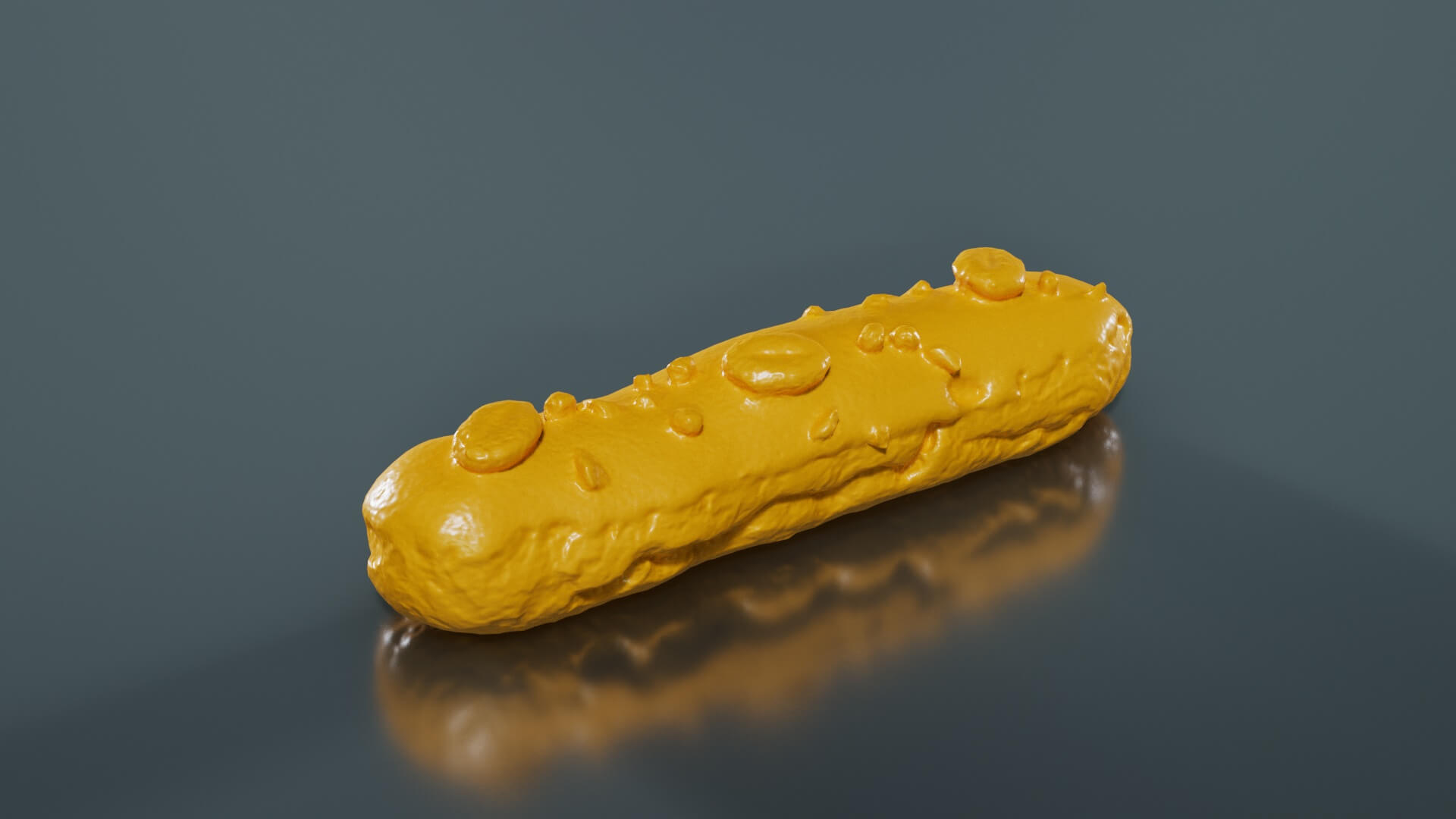 Moka Eclair - 3D Model by Polygonal Miniatures