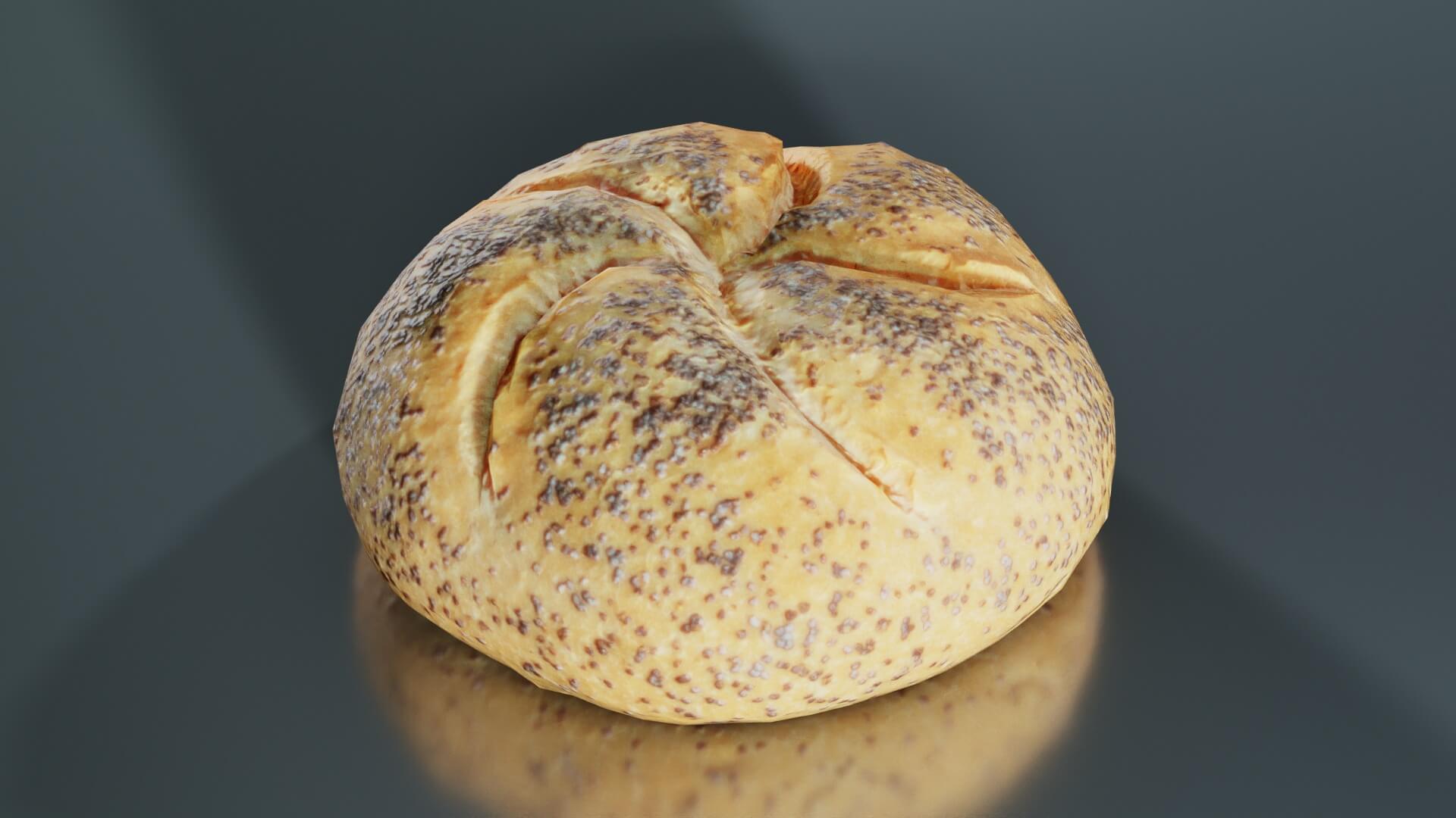 Moon Seed Pistolet - 3D Model by Polygonal Miniatures