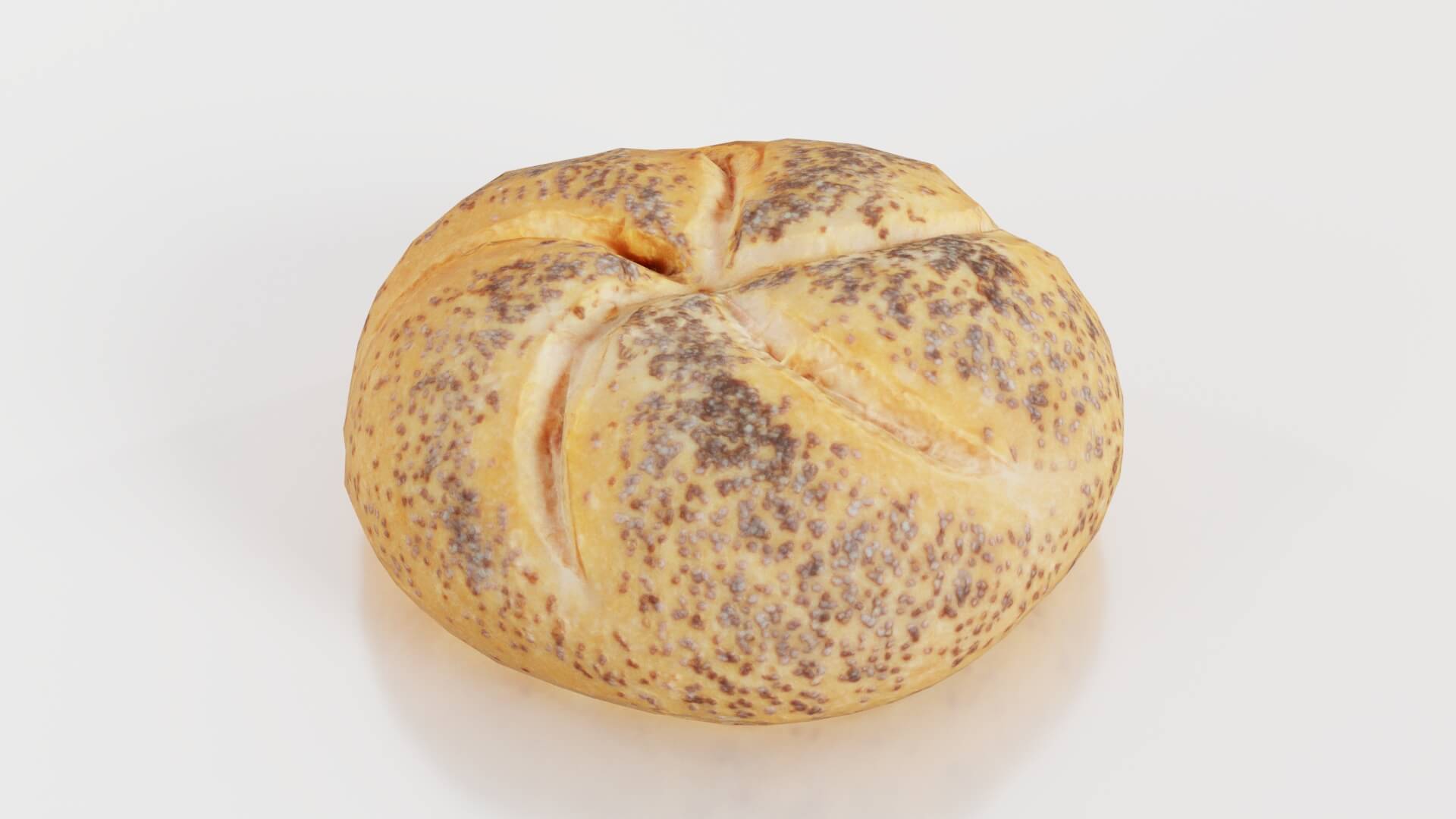 Moon Seed Pistolet - 3D Model by Polygonal Miniatures