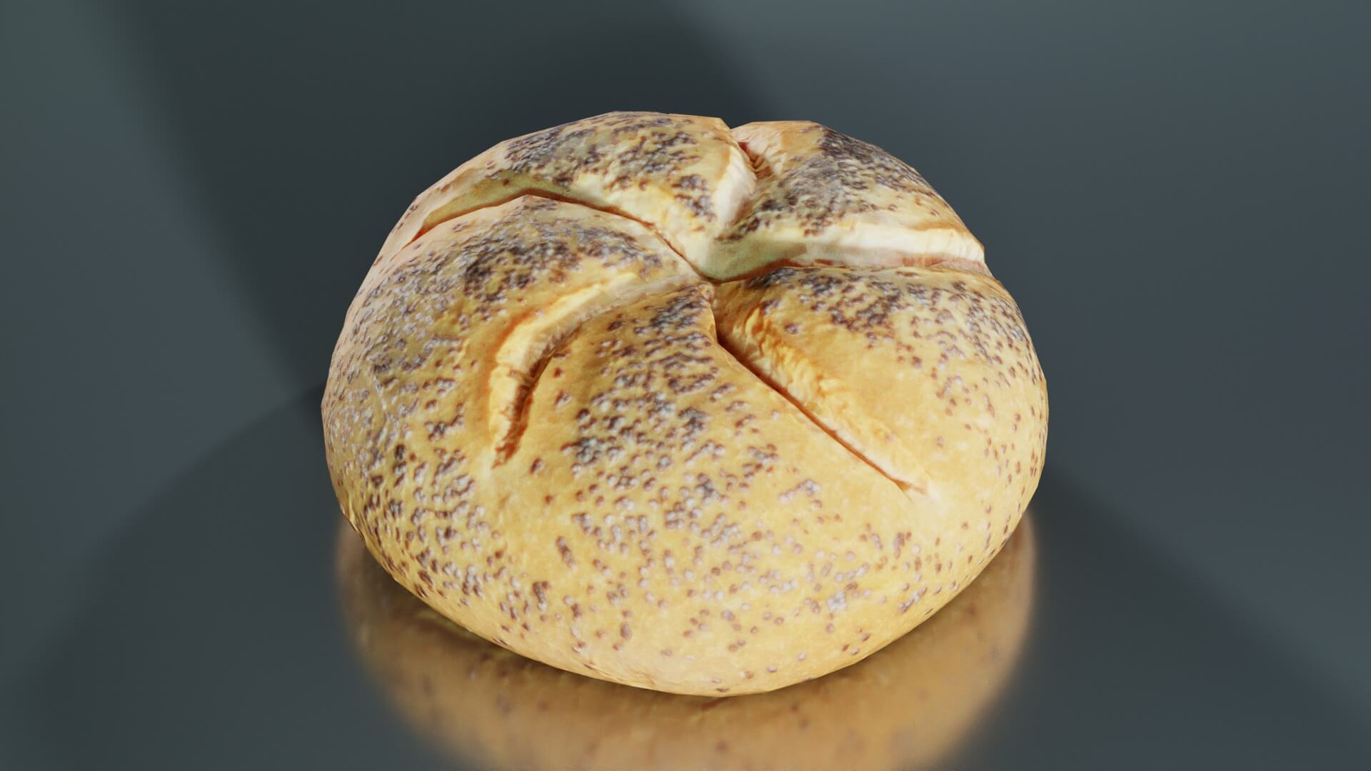 Moon Seed Pistolet - 3D Model by Polygonal Miniatures