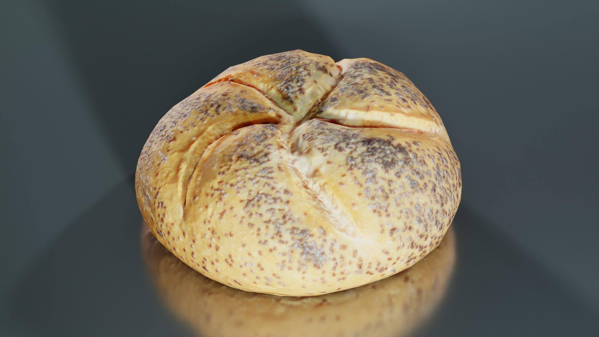 Moon Seed Pistolet - 3D Model by Polygonal Miniatures