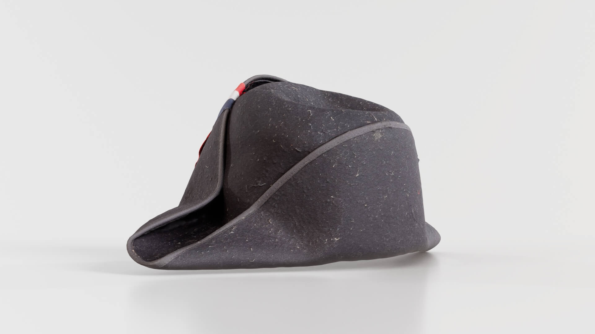 Napoleon Hat - 3D Model by Polygonal Miniatures