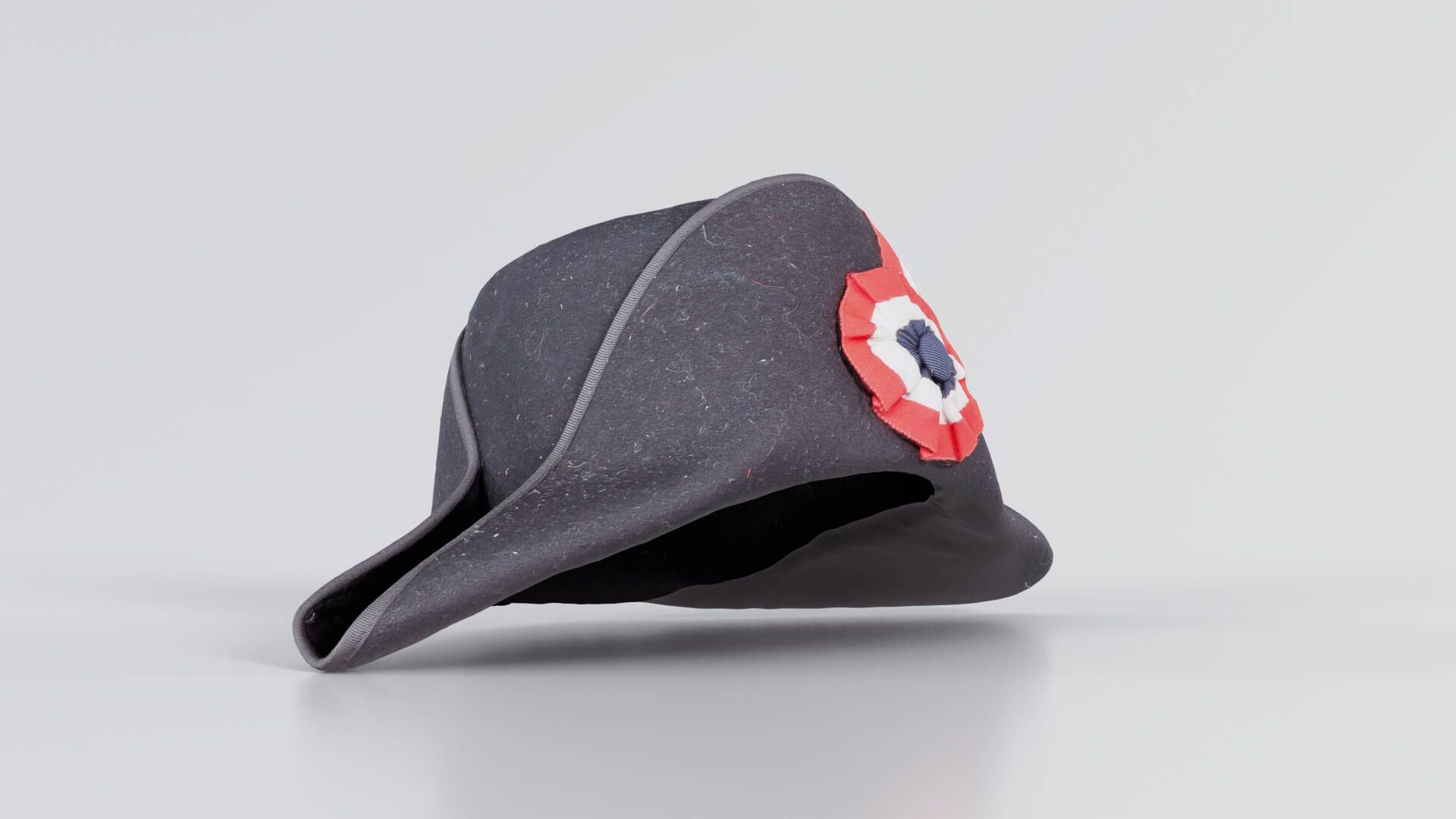 Napoleon Hat - 3D Model by Polygonal Miniatures