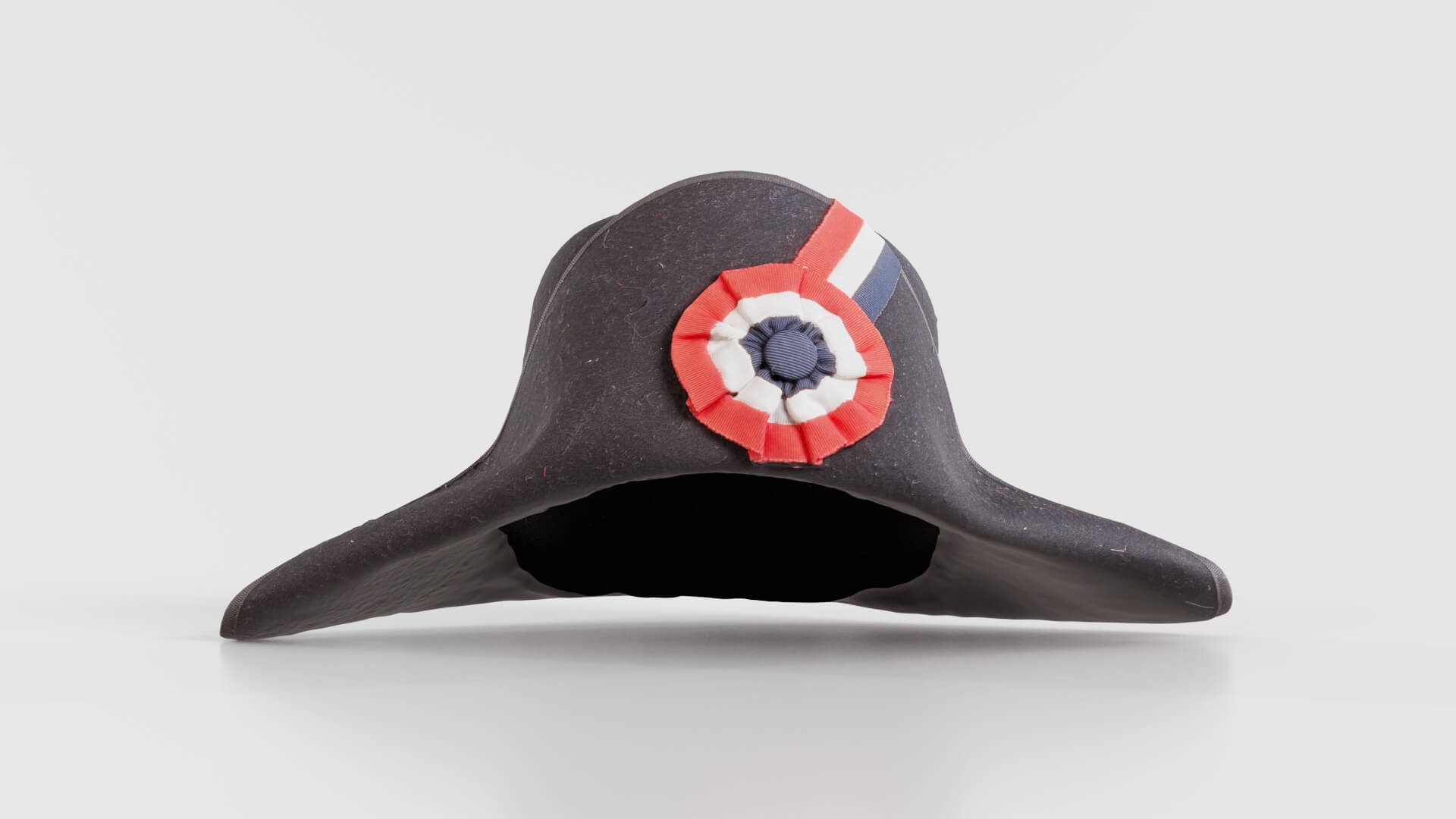 Napoleon Hat - 3D Model by Polygonal Miniatures