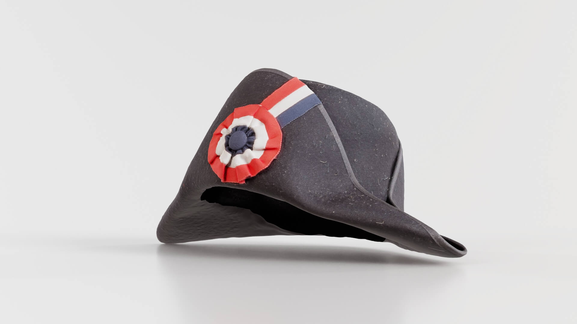 Napoleon Hat - 3D Model by Polygonal Miniatures