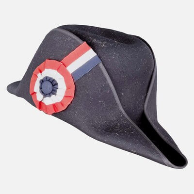 Napoleon Hat - 3D Model by Polygonal Miniatures