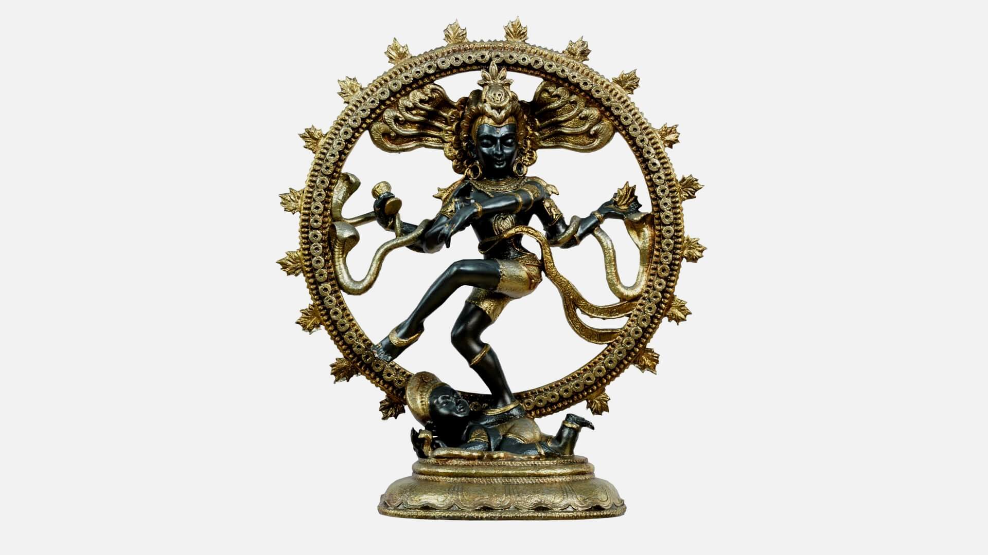 Nataraj Statue - 3D Model by Polygonal Miniatures