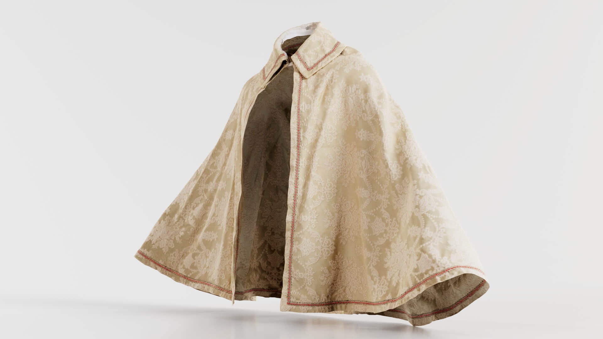 Nature Cape - 3D Model by Polygonal Miniatures