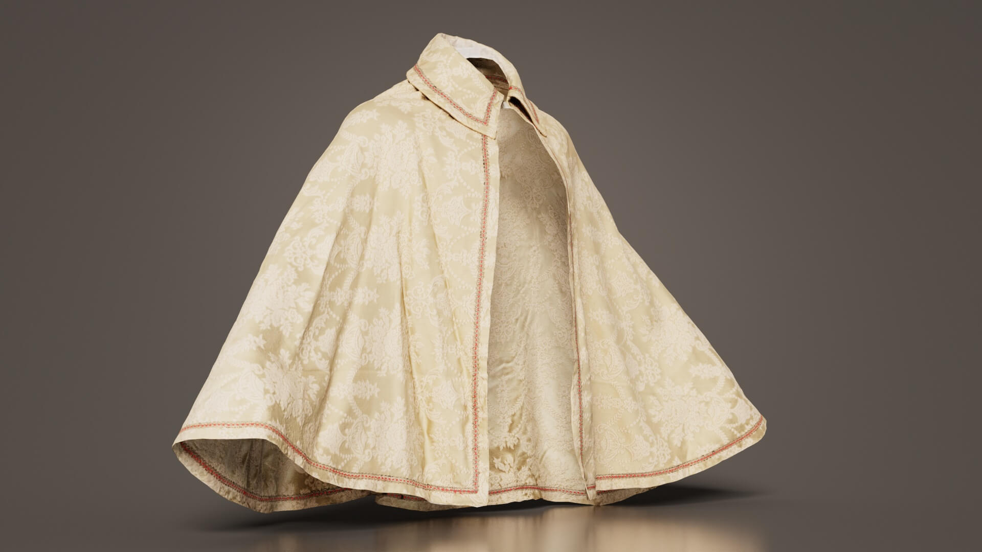 Nature Cape - 3D Model by Polygonal Miniatures