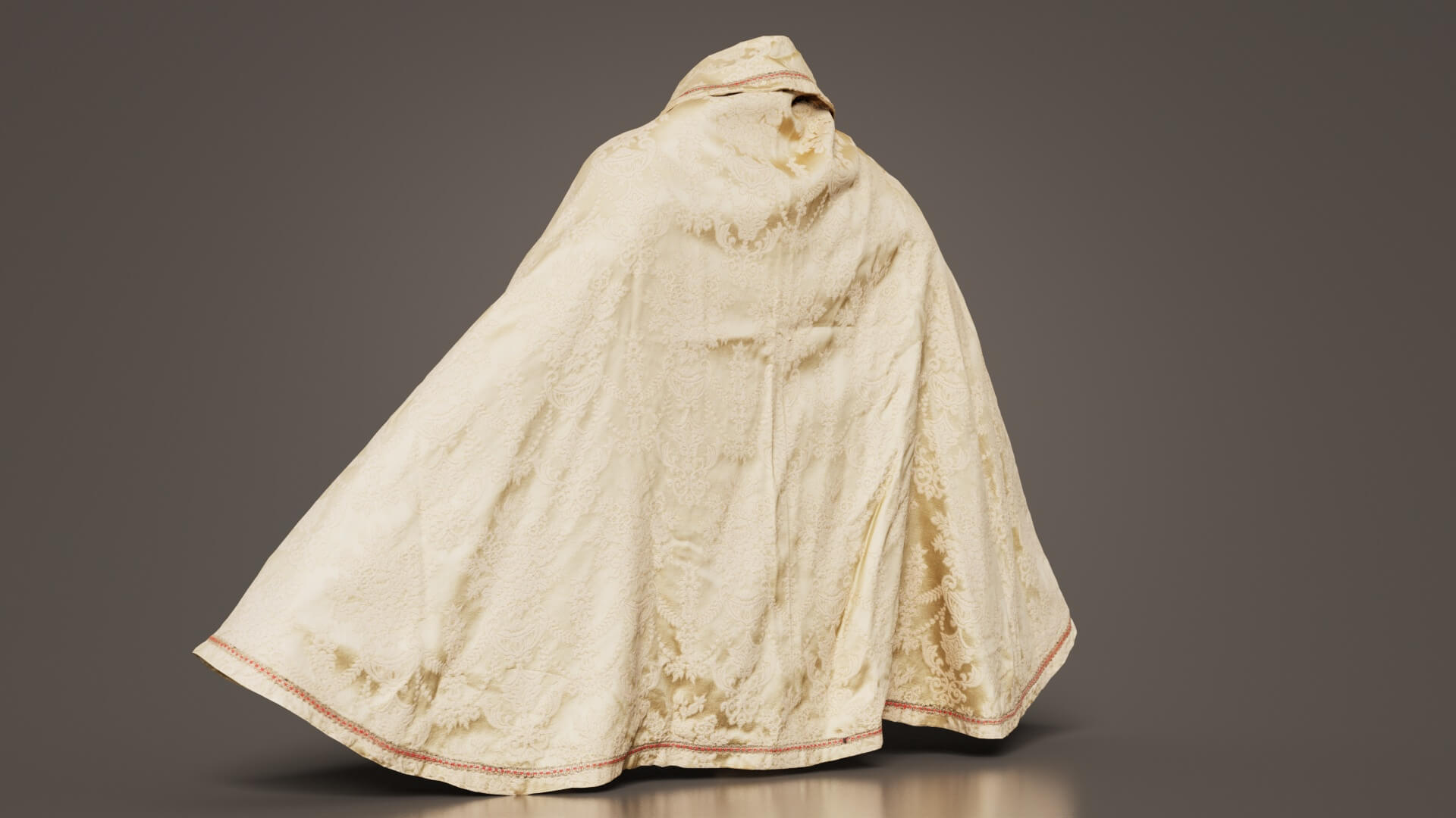 Nature Cape - 3D Model by Polygonal Miniatures