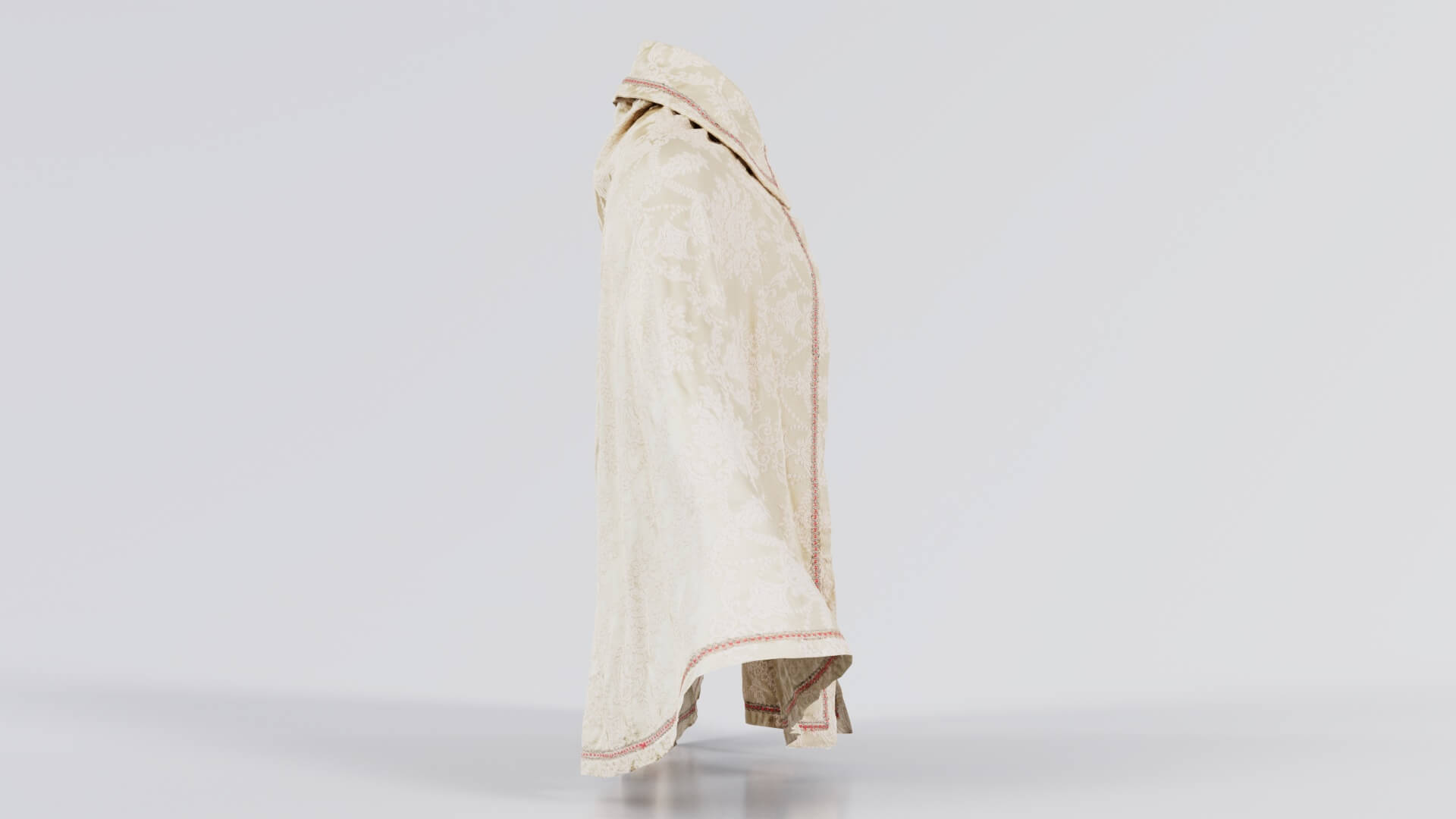 Nature Cape - 3D Model by Polygonal Miniatures