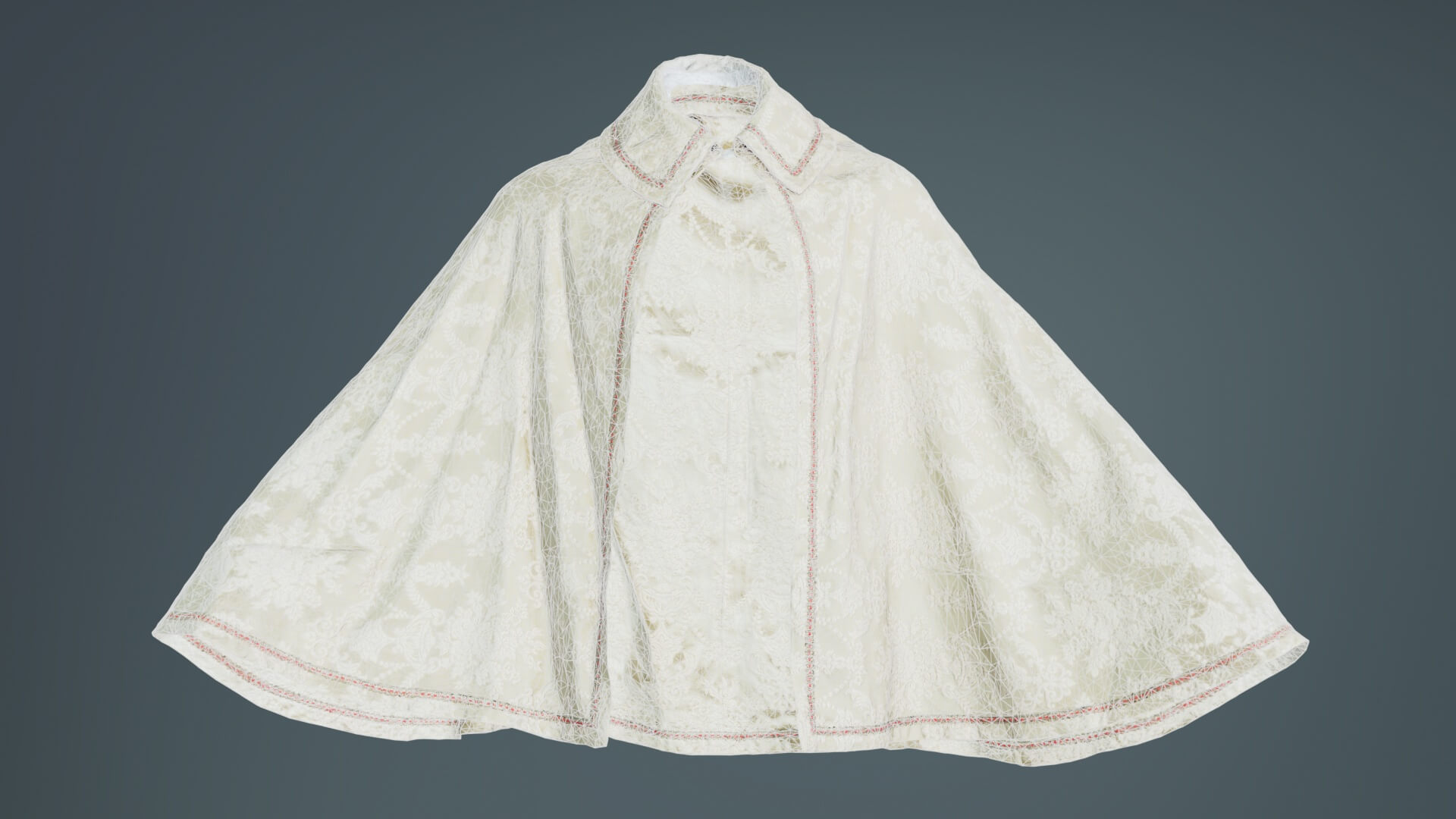 Nature Cape - 3D Model by Polygonal Miniatures