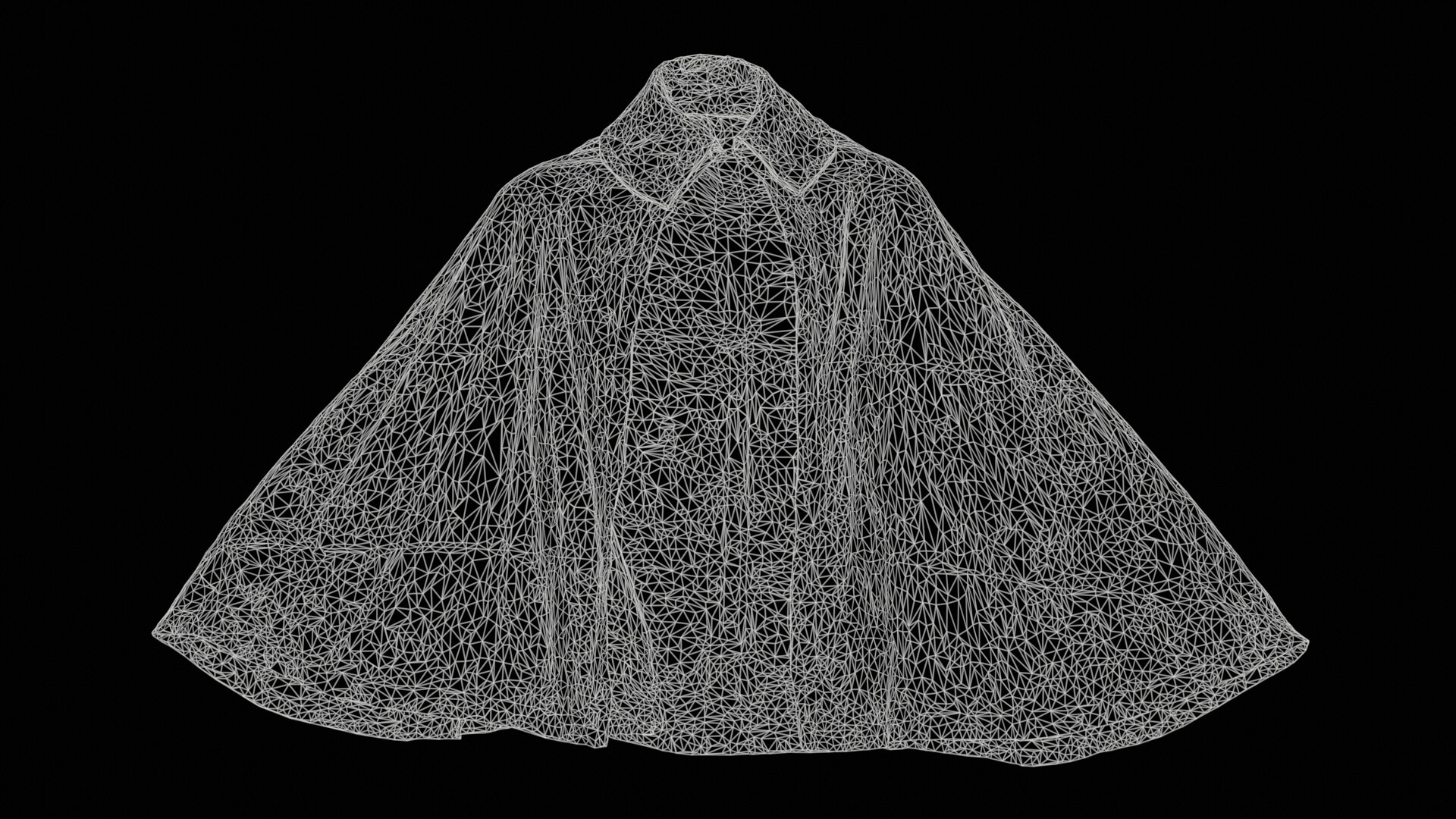 Nature Cape - 3D Model by Polygonal Miniatures