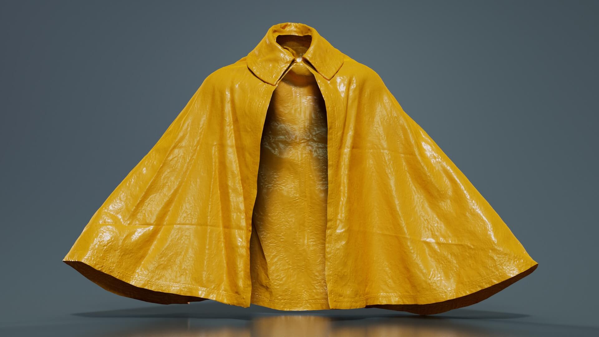 Nature Cape - 3D Model by Polygonal Miniatures