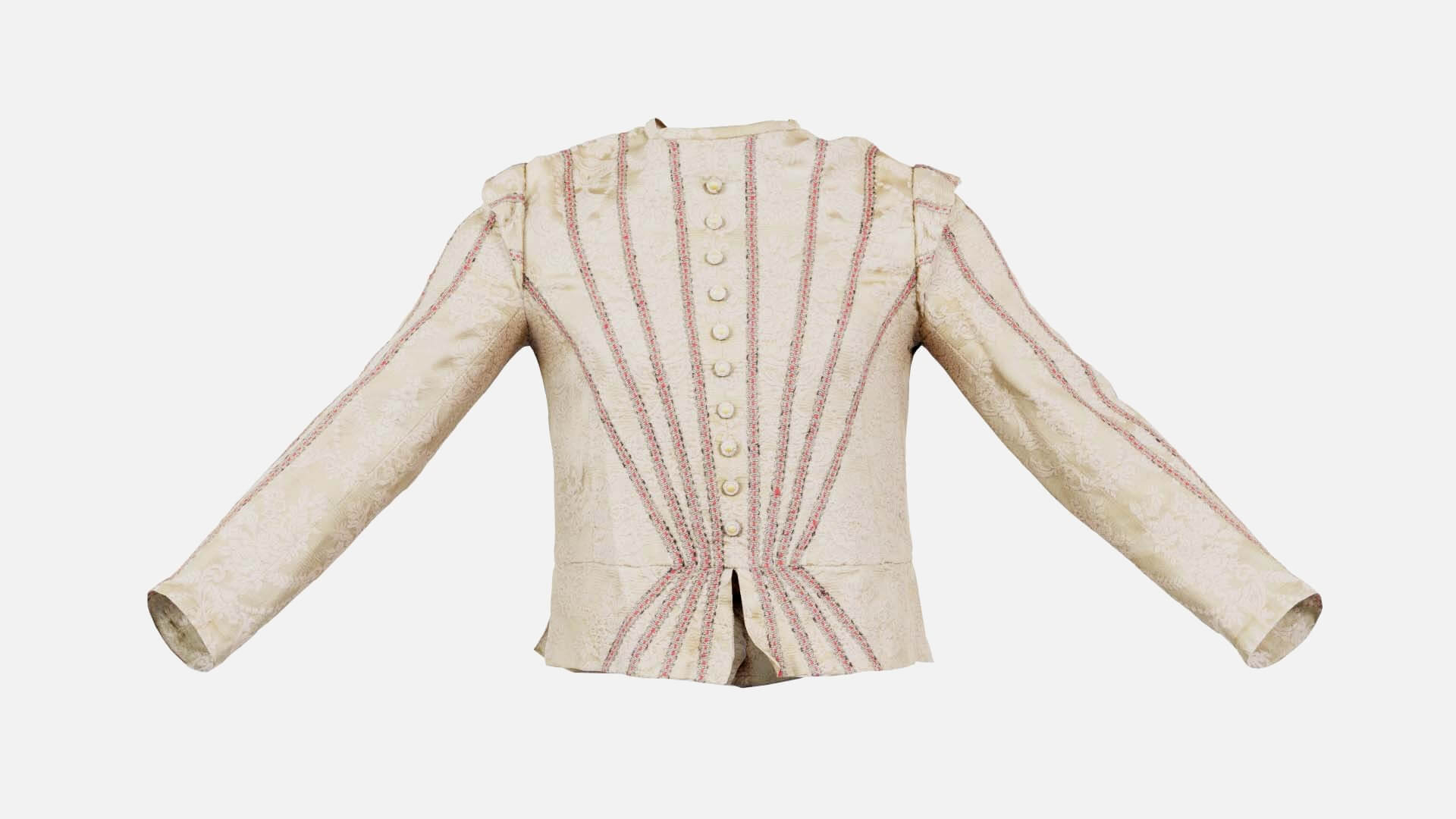 Nature Jacket - 3D Model by Polygonal Miniatures