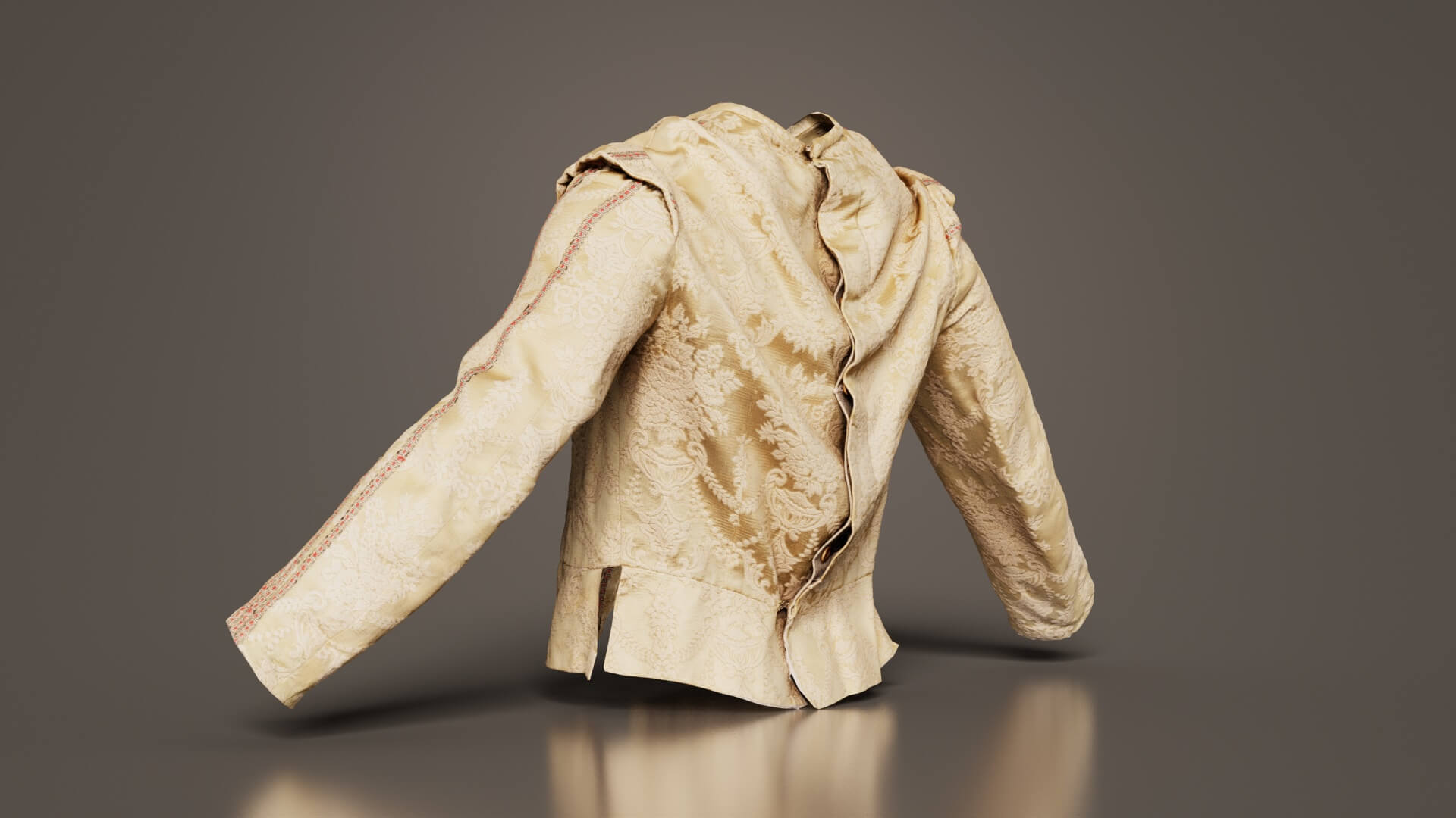 Nature Jacket - 3D Model by Polygonal Miniatures