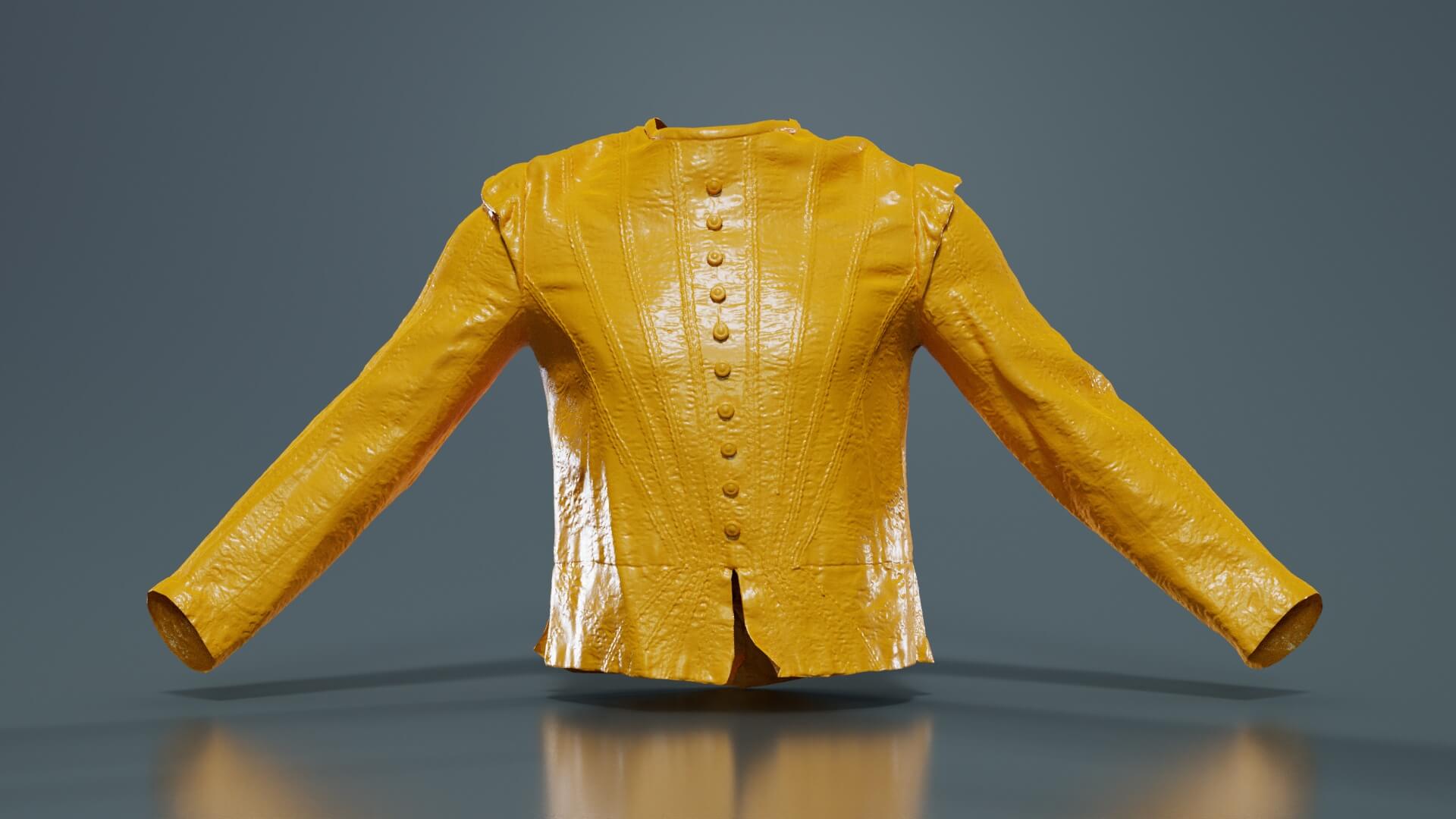 Nature Jacket - 3D Model by Polygonal Miniatures
