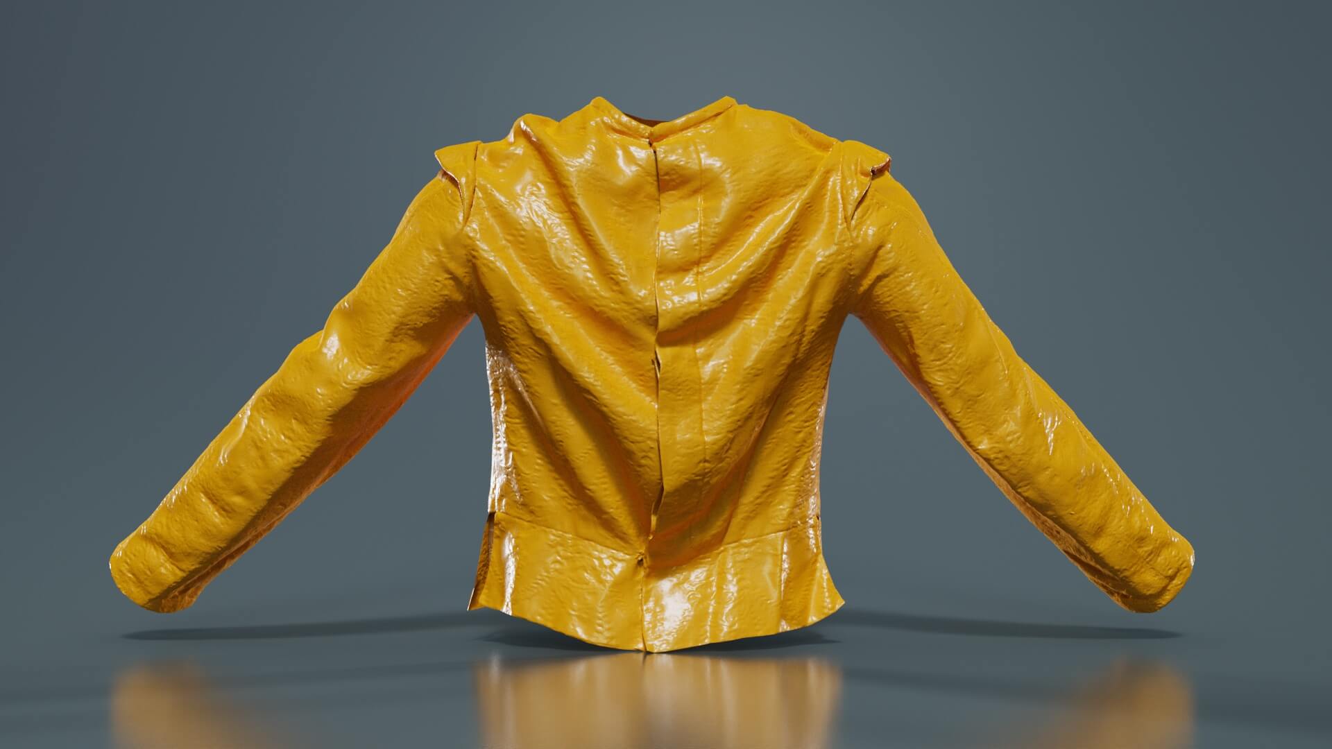 Nature Jacket - 3D Model by Polygonal Miniatures