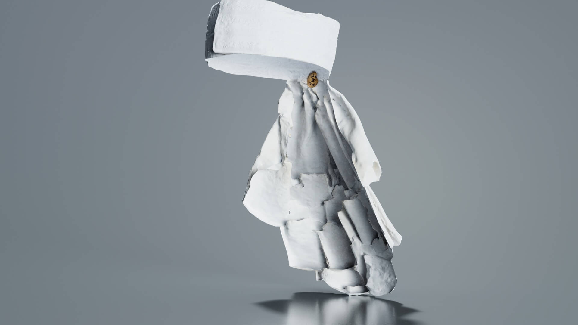 Neck Scarf - 3D Model by Polygonal Miniatures