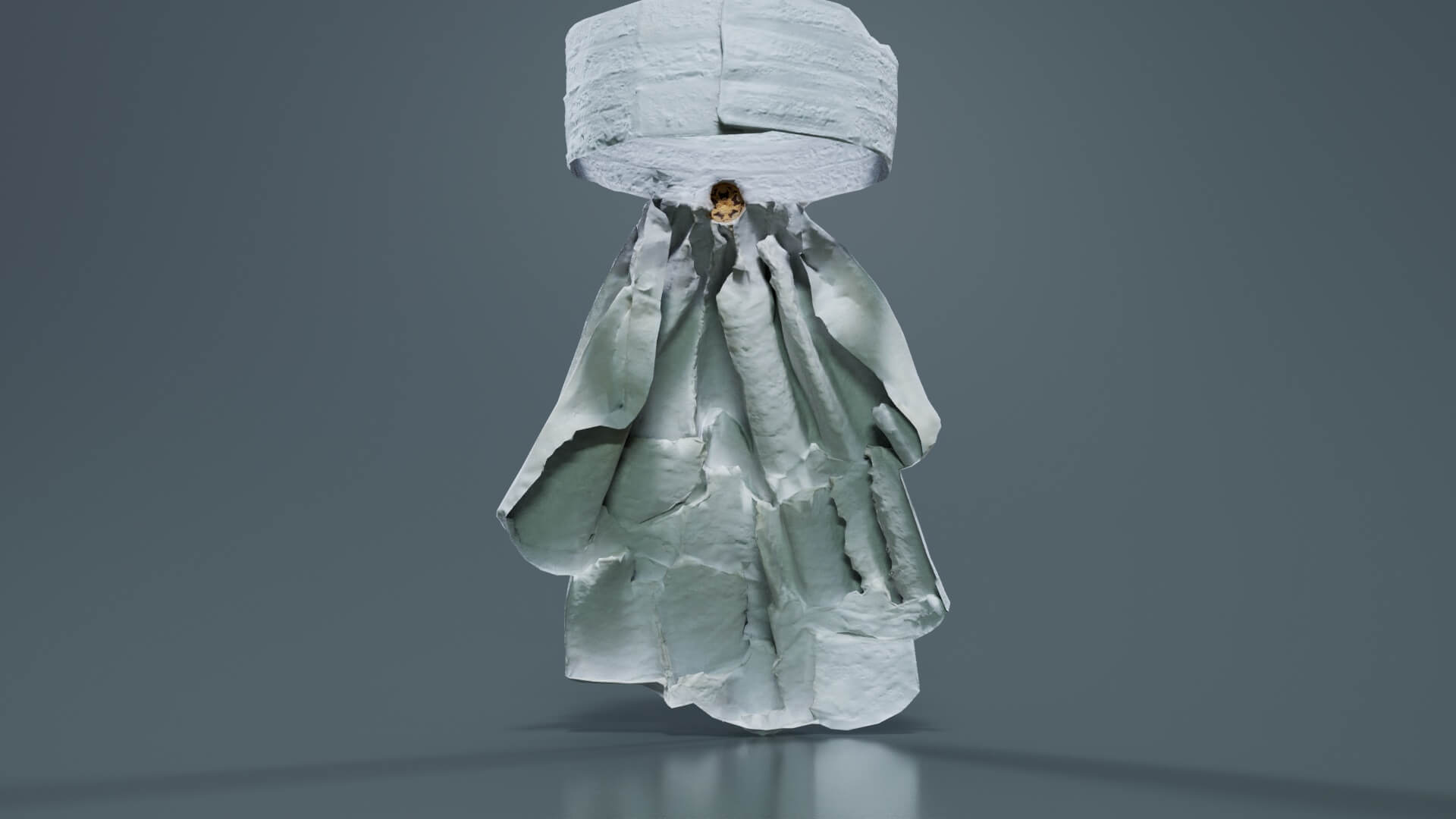 Neck Scarf - 3D Model by Polygonal Miniatures