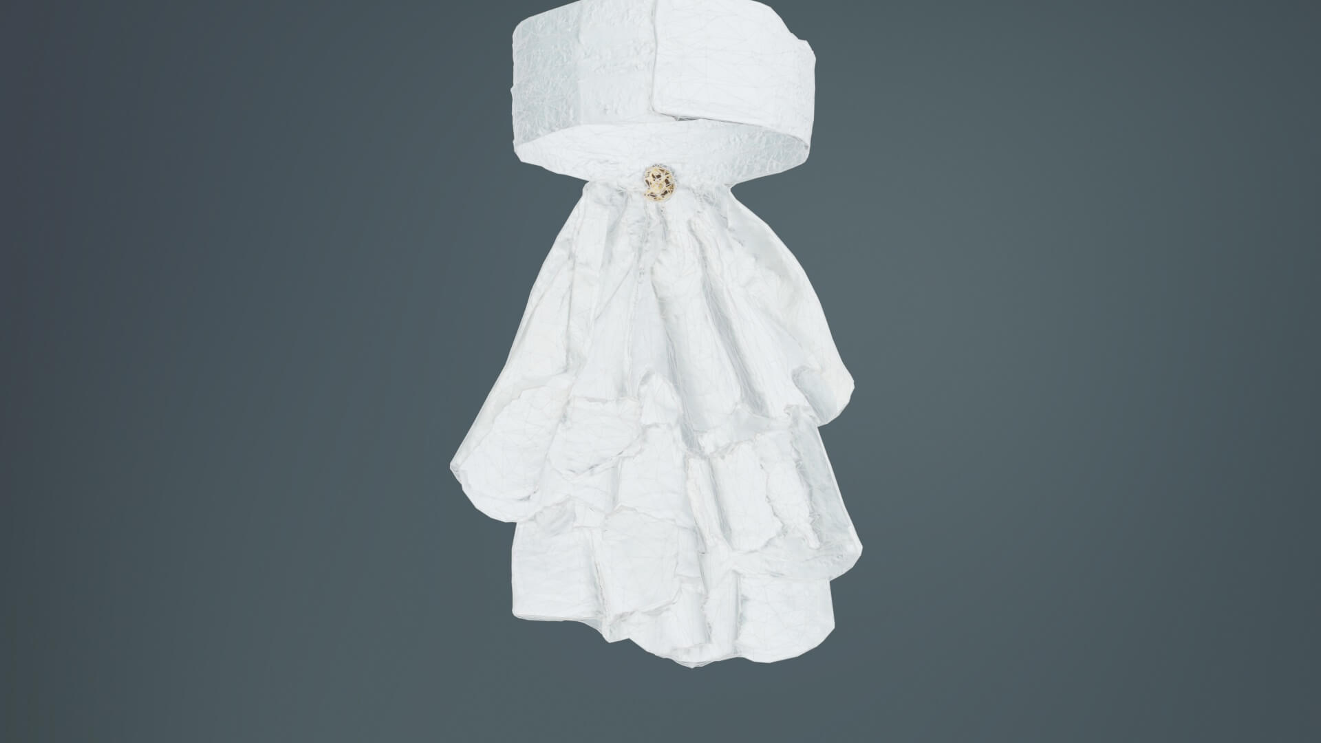 Neck Scarf - 3D Model by Polygonal Miniatures