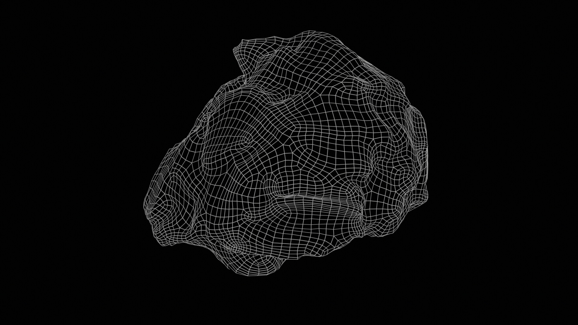 Nut Covered Praline - 3D Model by Polygonal Miniatures