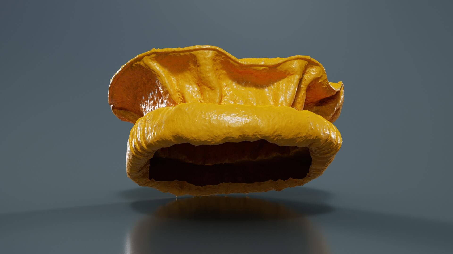 Oister Hat - 3D Model by Polygonal Miniatures