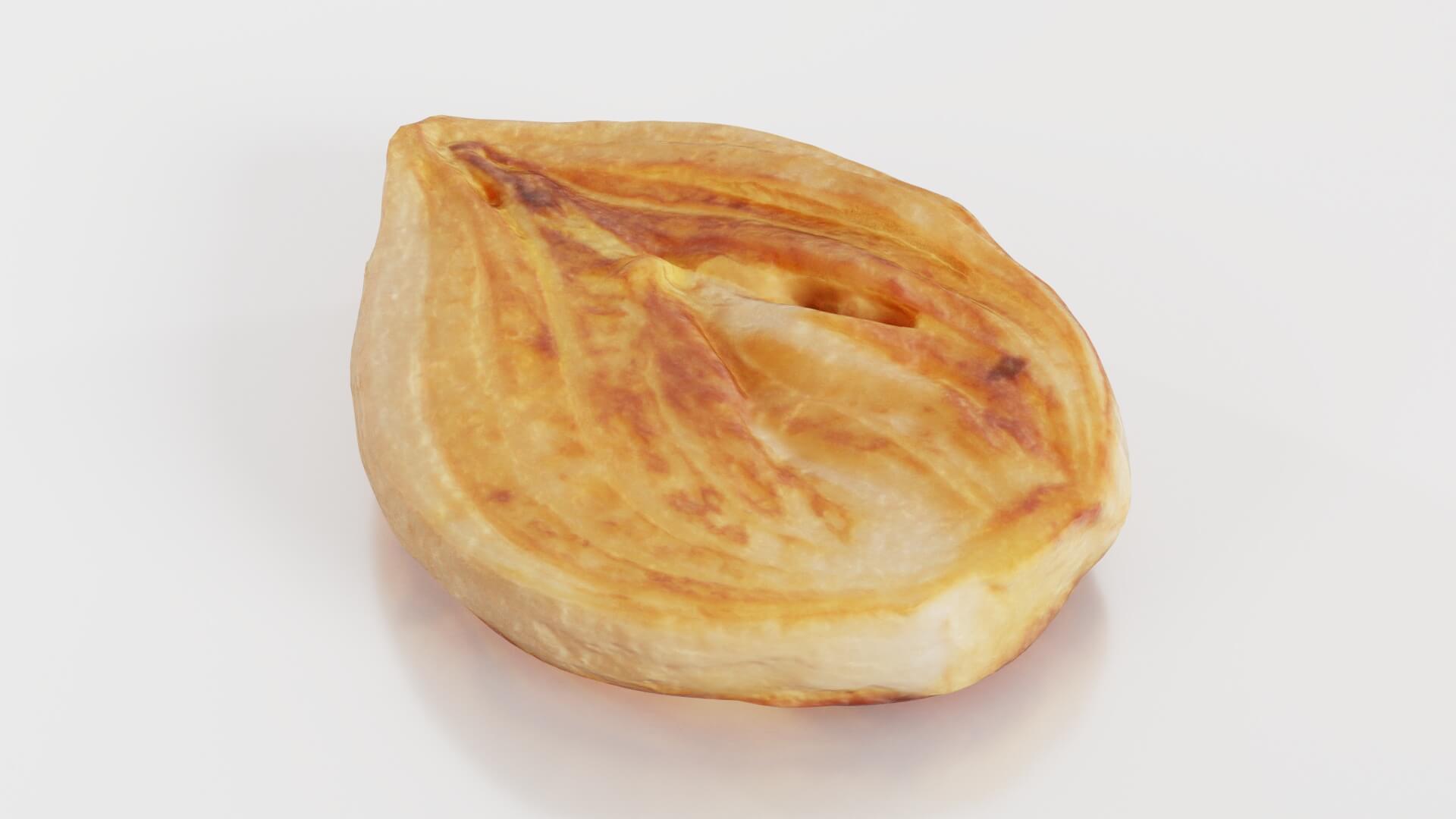 Onion Slice Baked - 3D Model by Polygonal Miniatures