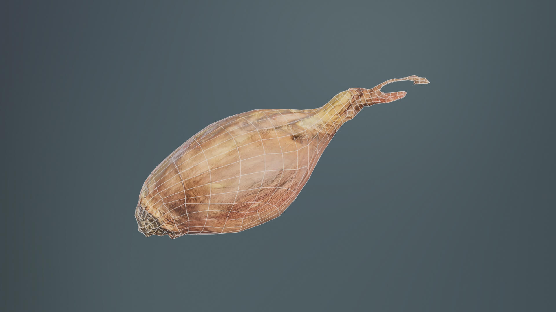 Onion - 3D Model by Polygonal Miniatures