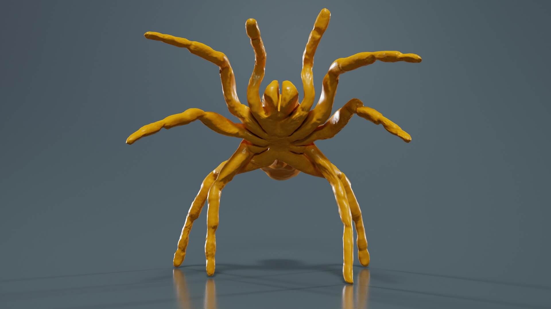 Opelma Minax Spider Tarantula - 3D Model by Polygonal Miniatures