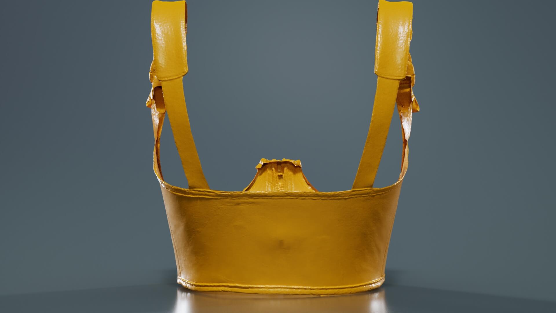 Open Buckle Top - 3D Model by Polygonal Miniatures