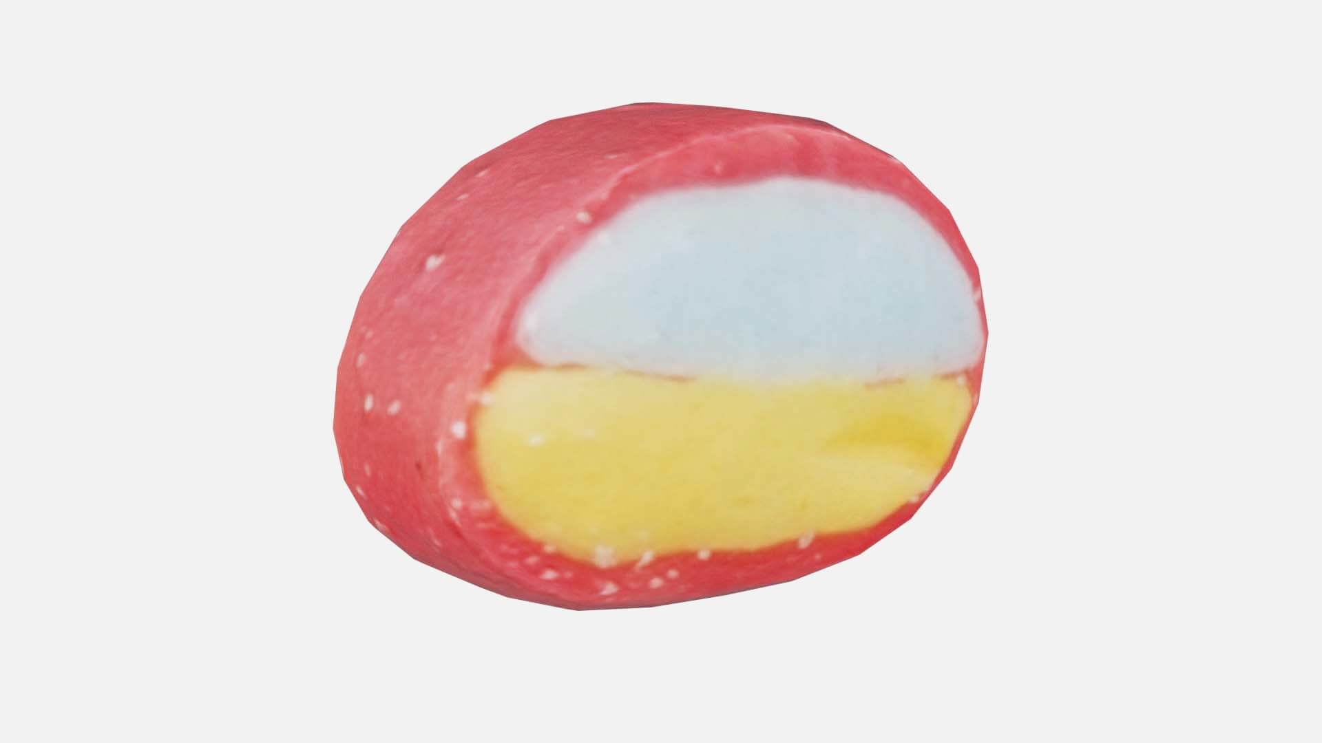 Oval - 3D Model by Polygonal Miniatures