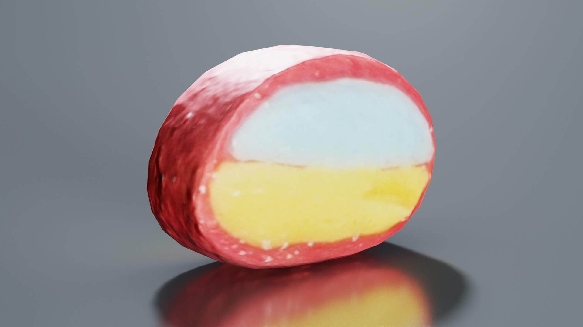 Oval - 3D Model by Polygonal Miniatures