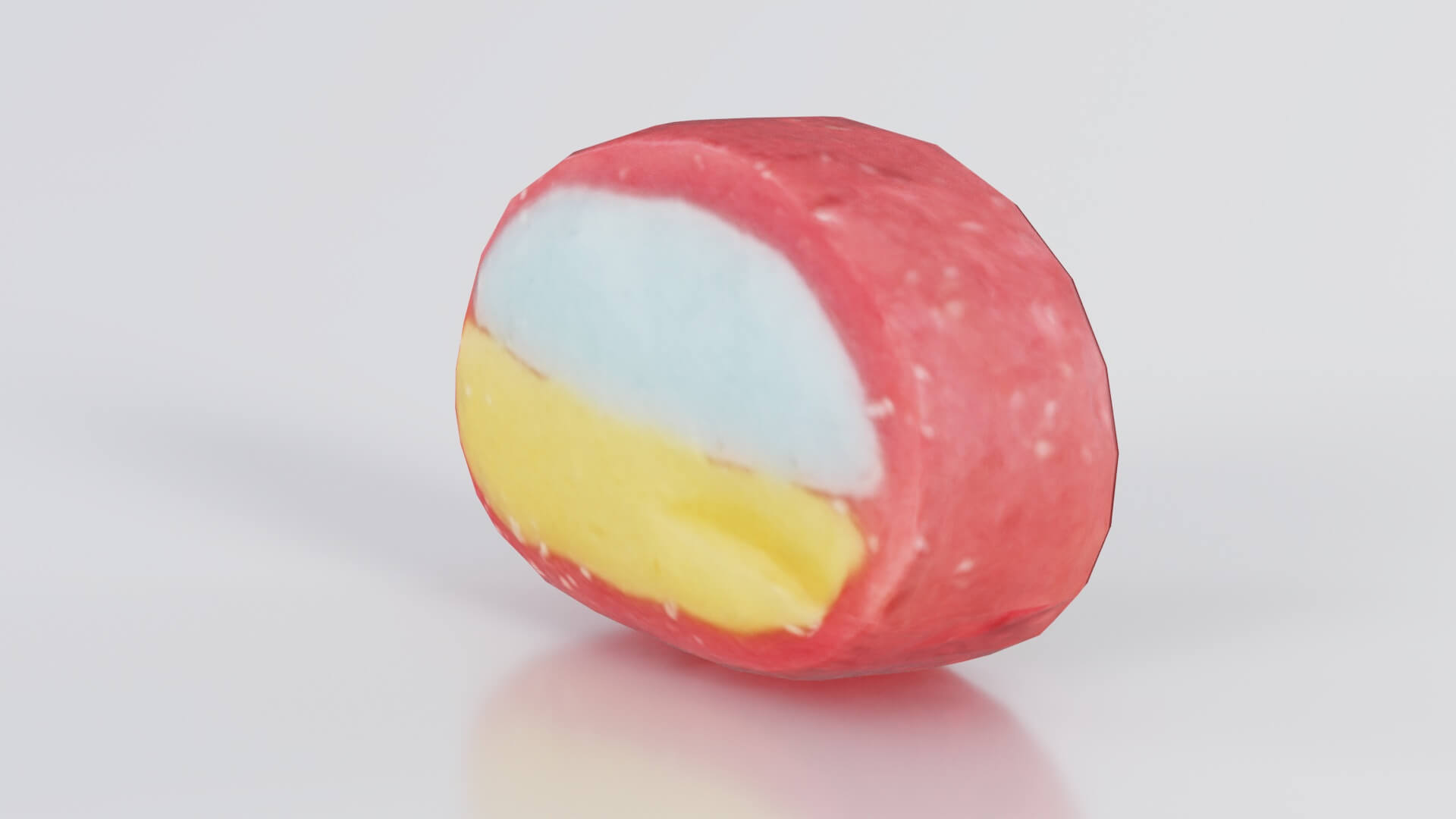 Oval - 3D Model by Polygonal Miniatures