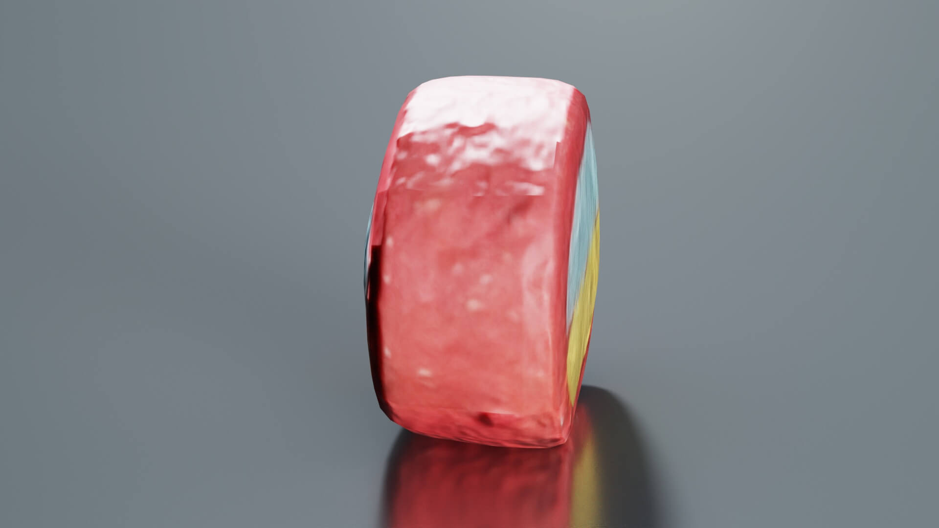 Oval - 3D Model by Polygonal Miniatures