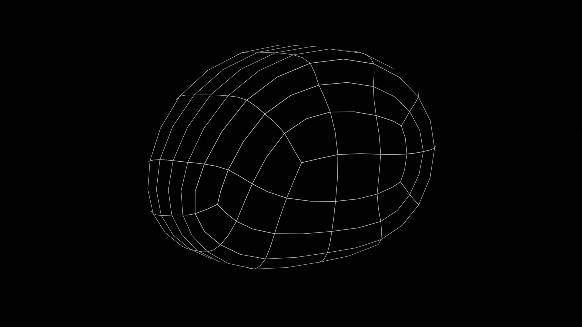 Oval - 3D Model by Polygonal Miniatures