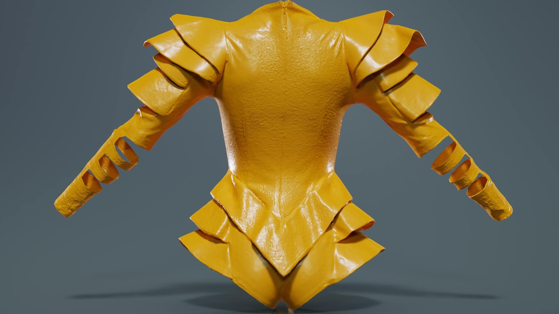 Pagode Bodysuit - 3D Model by Polygonal Miniatures