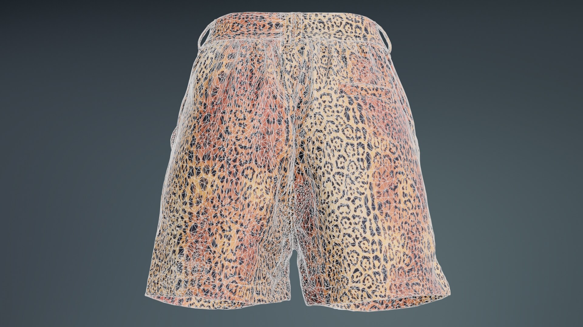 Panter Shorts - 3D Model by Polygonal Miniatures