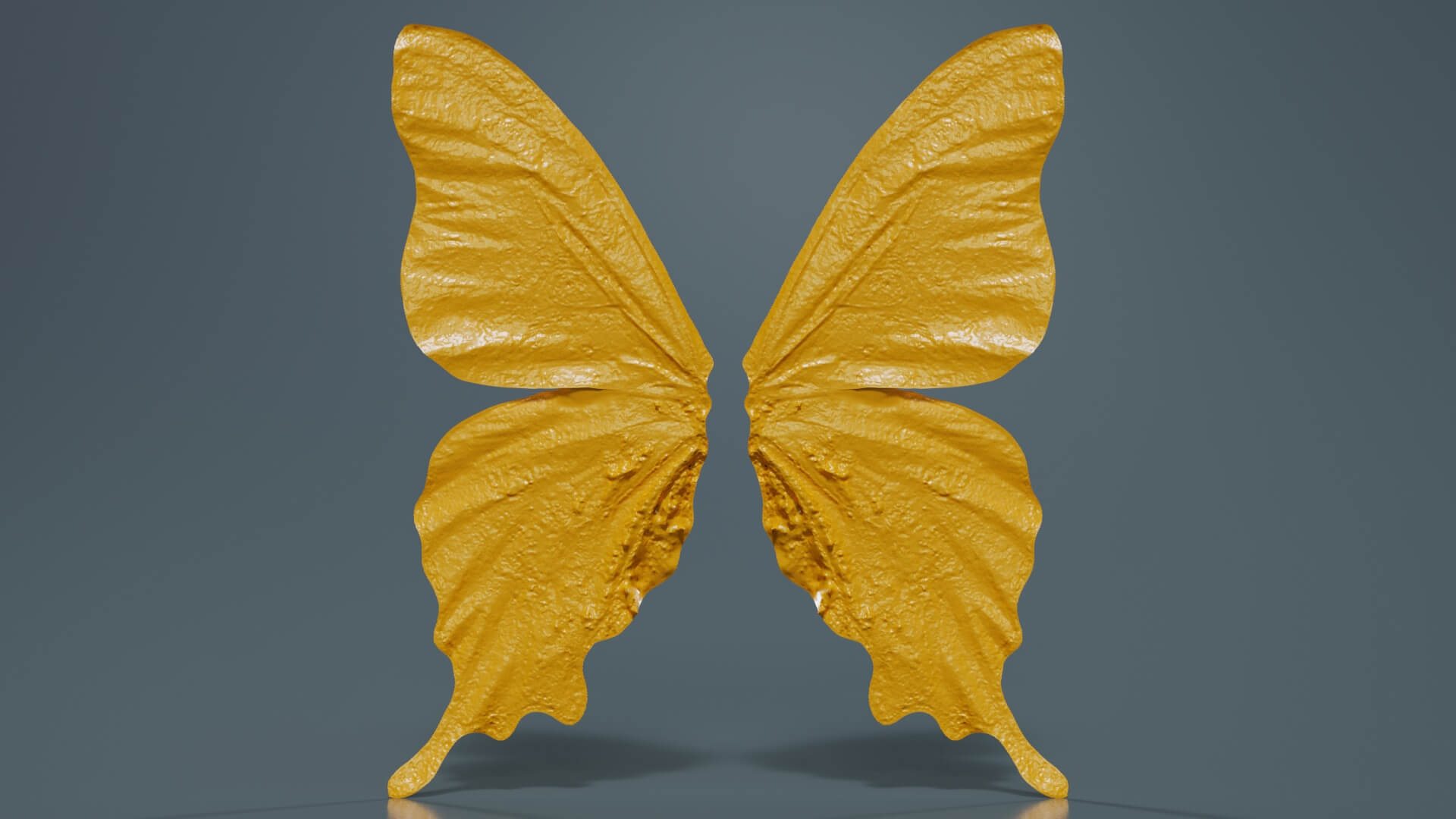 Papilio Nireus African Blue Swallowtail 2 - 3D Model by Polygonal ...