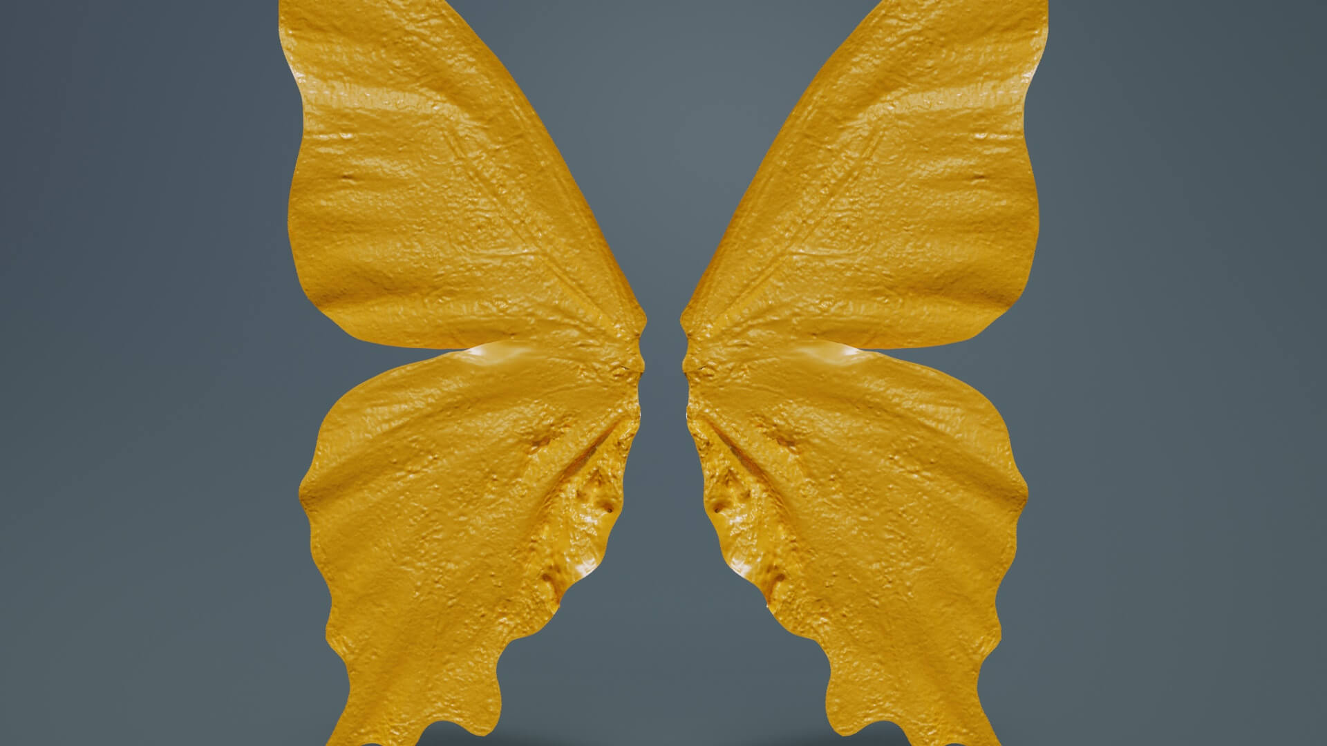 Papilio Nireus African Blue Swallowtail 2 - 3D Model by Polygonal ...