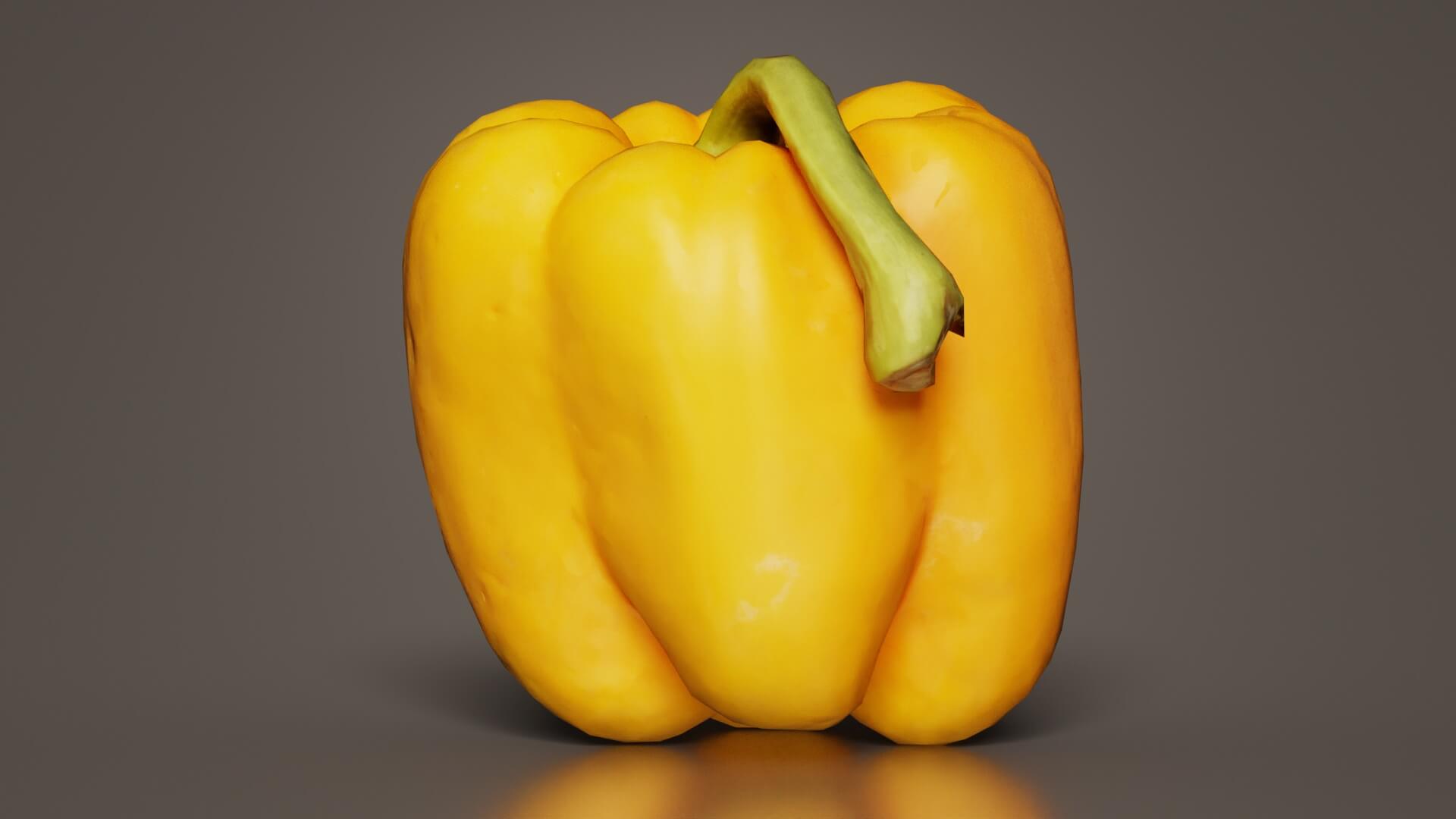 Paprika 2 - 3D Model by Polygonal Miniatures